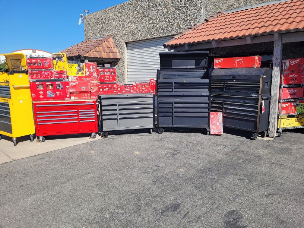 62" TOOL BOX / CHEST see Description For Pricing for Sale in Redlands ...