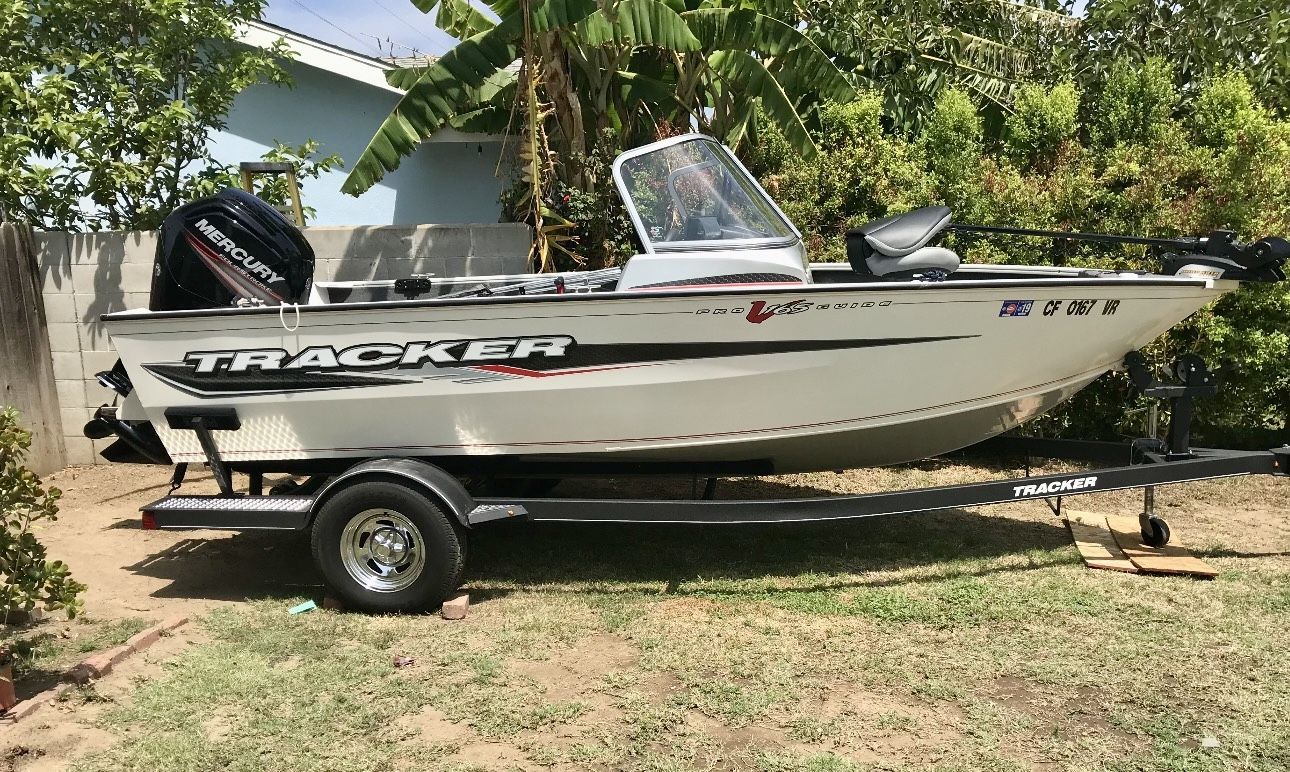 2018 Tracker Boats Tracker for Sale in Los Angeles, CA - OfferUp