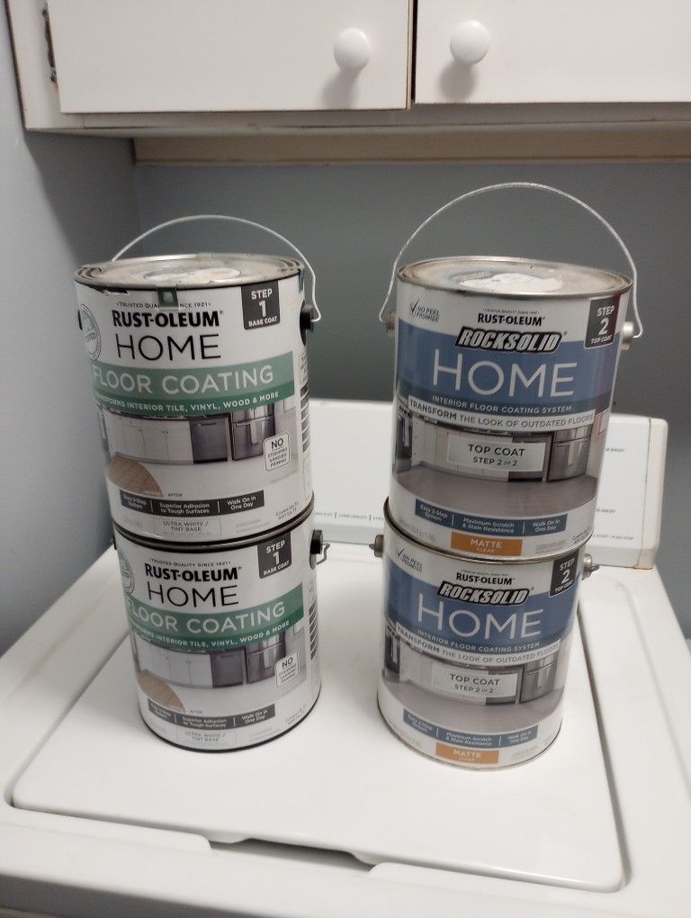 Rust-Oleum Floor Paint Kit for Sale in Tampa, FL - OfferUp
