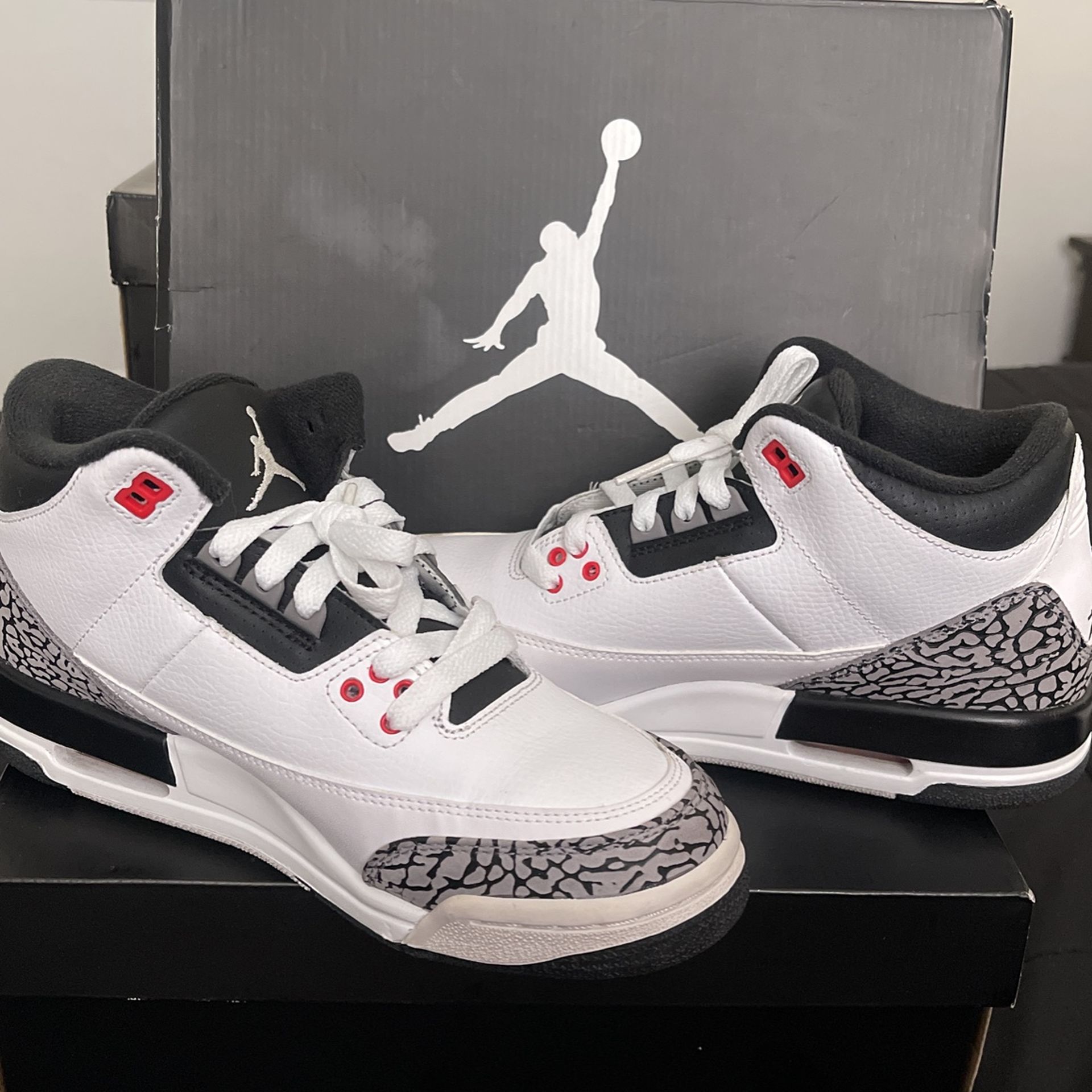 Jordan 3 Infrared 23 On Feet