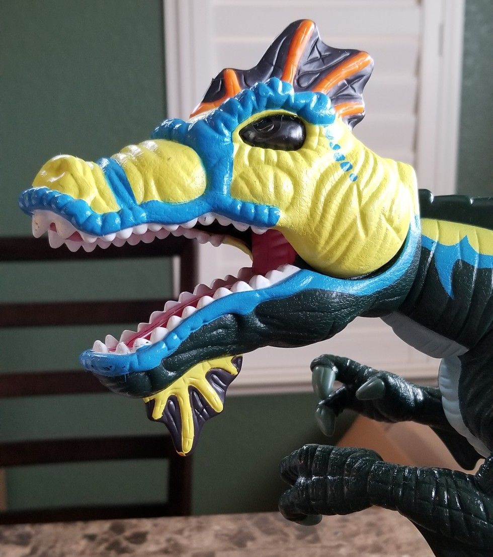 Fisher Price Mega Spinosaurus