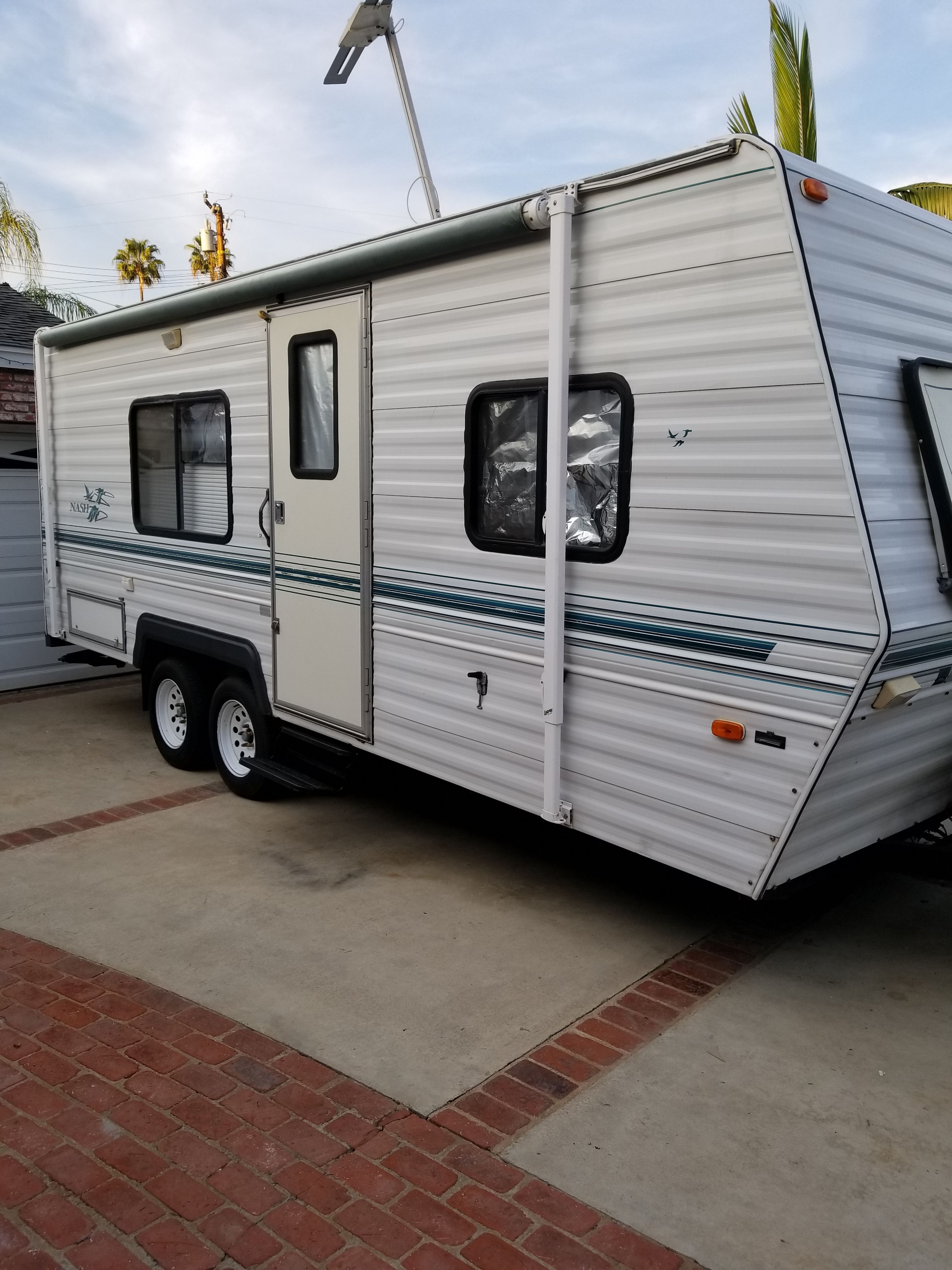 1997 Nash 22H /23ft travel trailer for Sale in Orange, CA - OfferUp