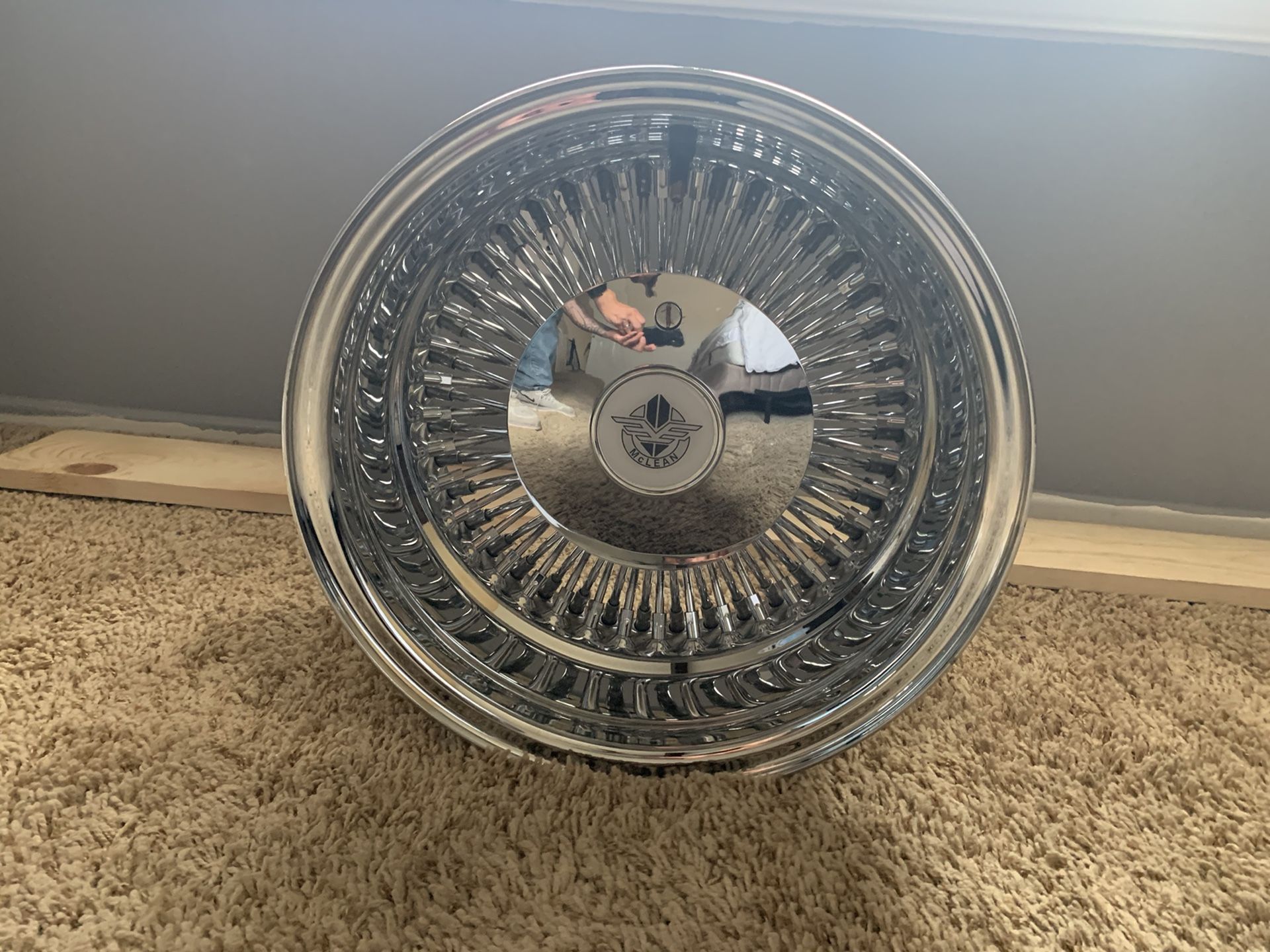 McLean wire wheels for Sale in Montclair, CA - OfferUp