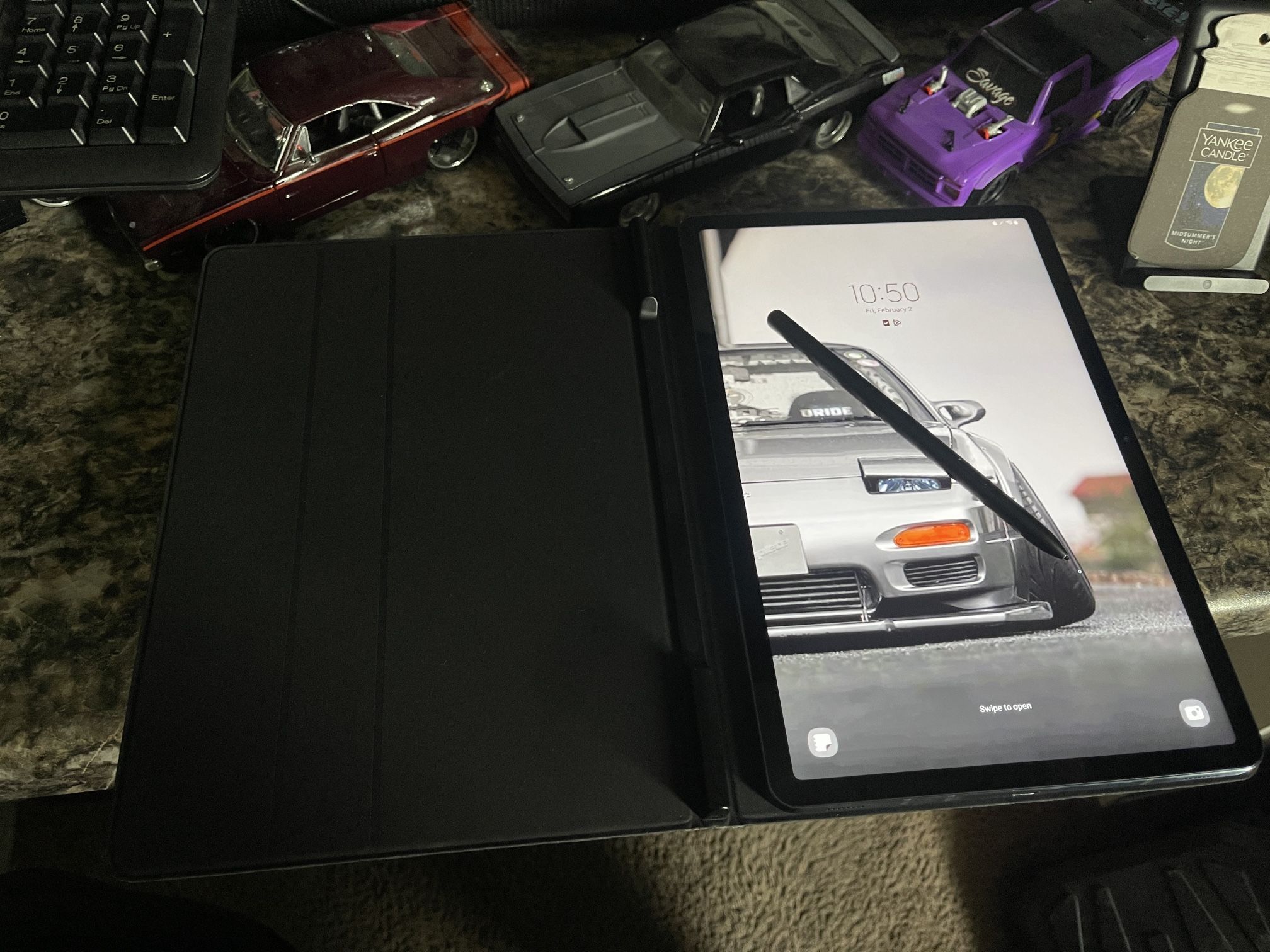 Like New Samsung tab S7 Mythic Black WIFI 128GB for Sale in Las Vegas ...