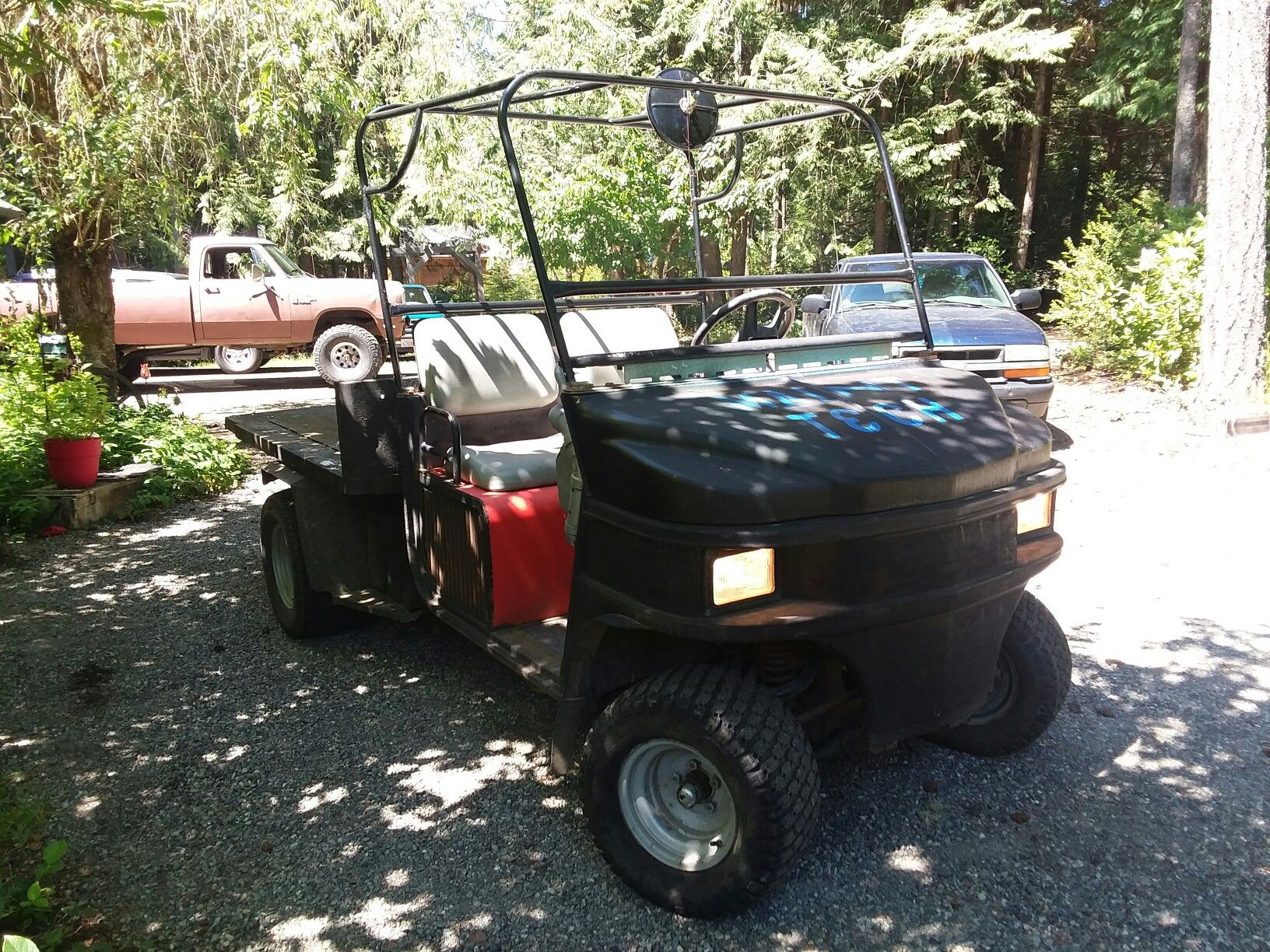 99 Jacobsen utility cart Trades for Sale in SKOK, WA - OfferUp