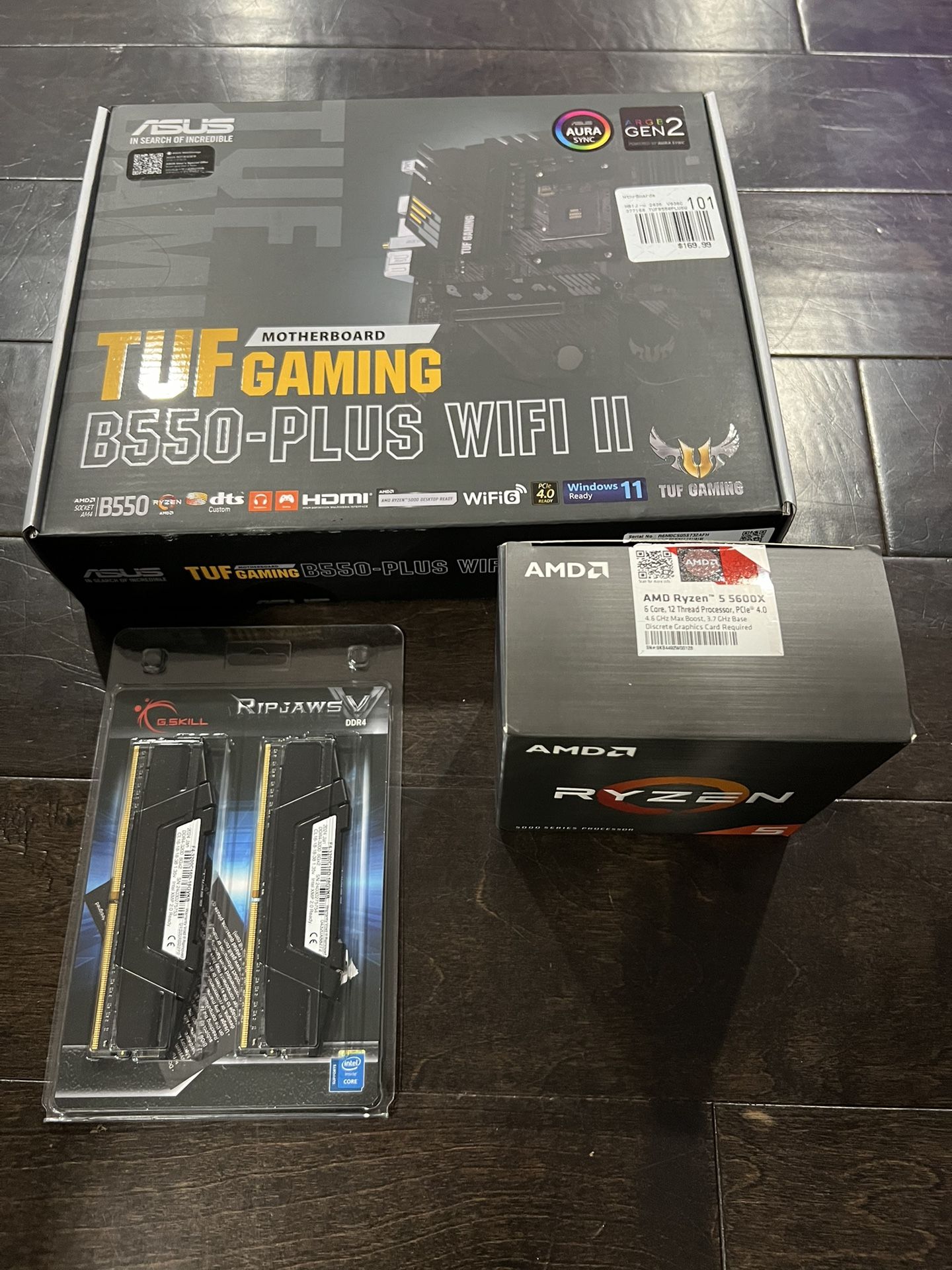 Motherboard, CPU, RAM - Bundle/Combo for Sale in Baldwin Hills, CA ...