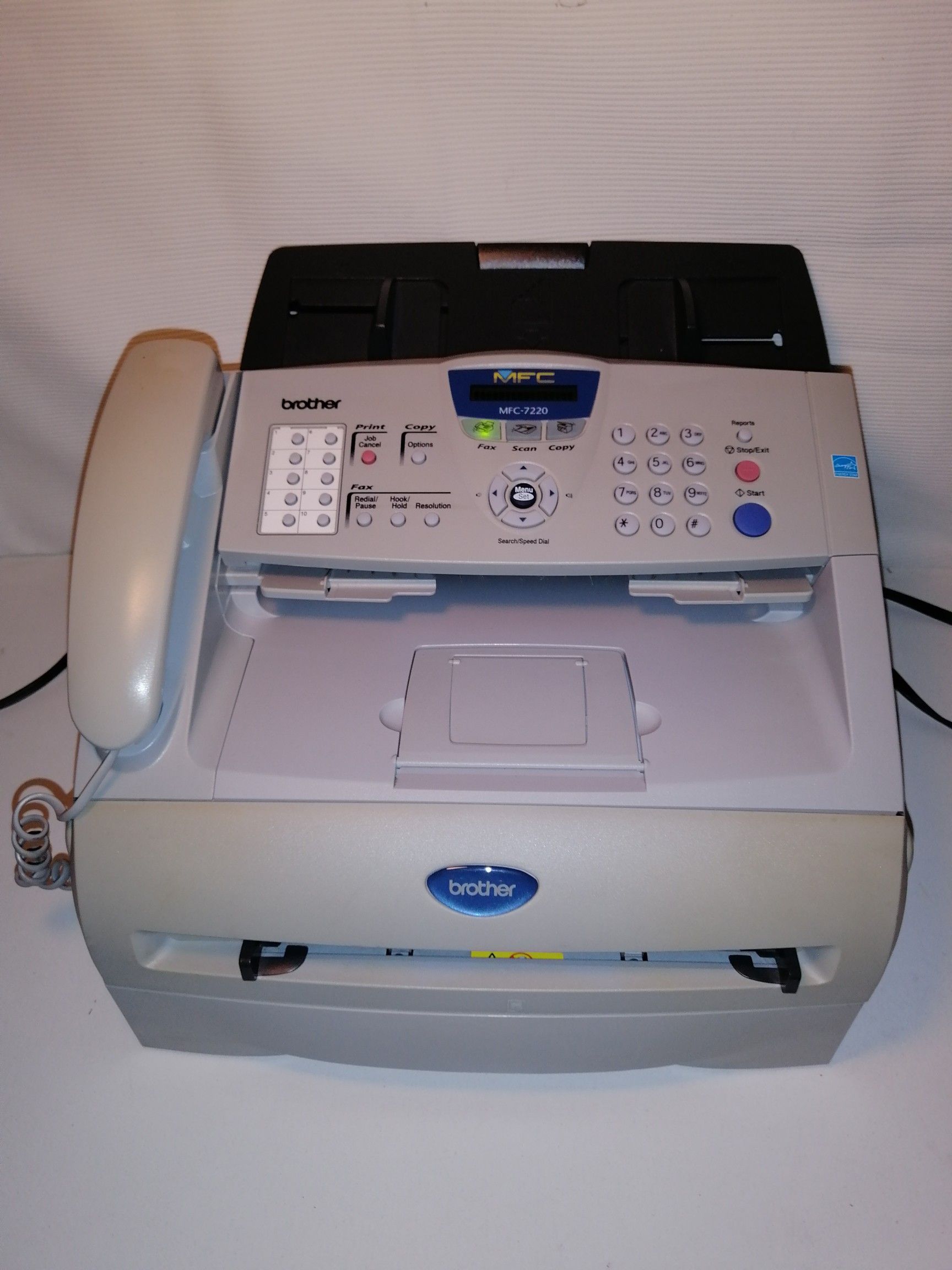 Brother All-in-One Printer Scanner Copier Fax Model MFC-7220 for Sale ...