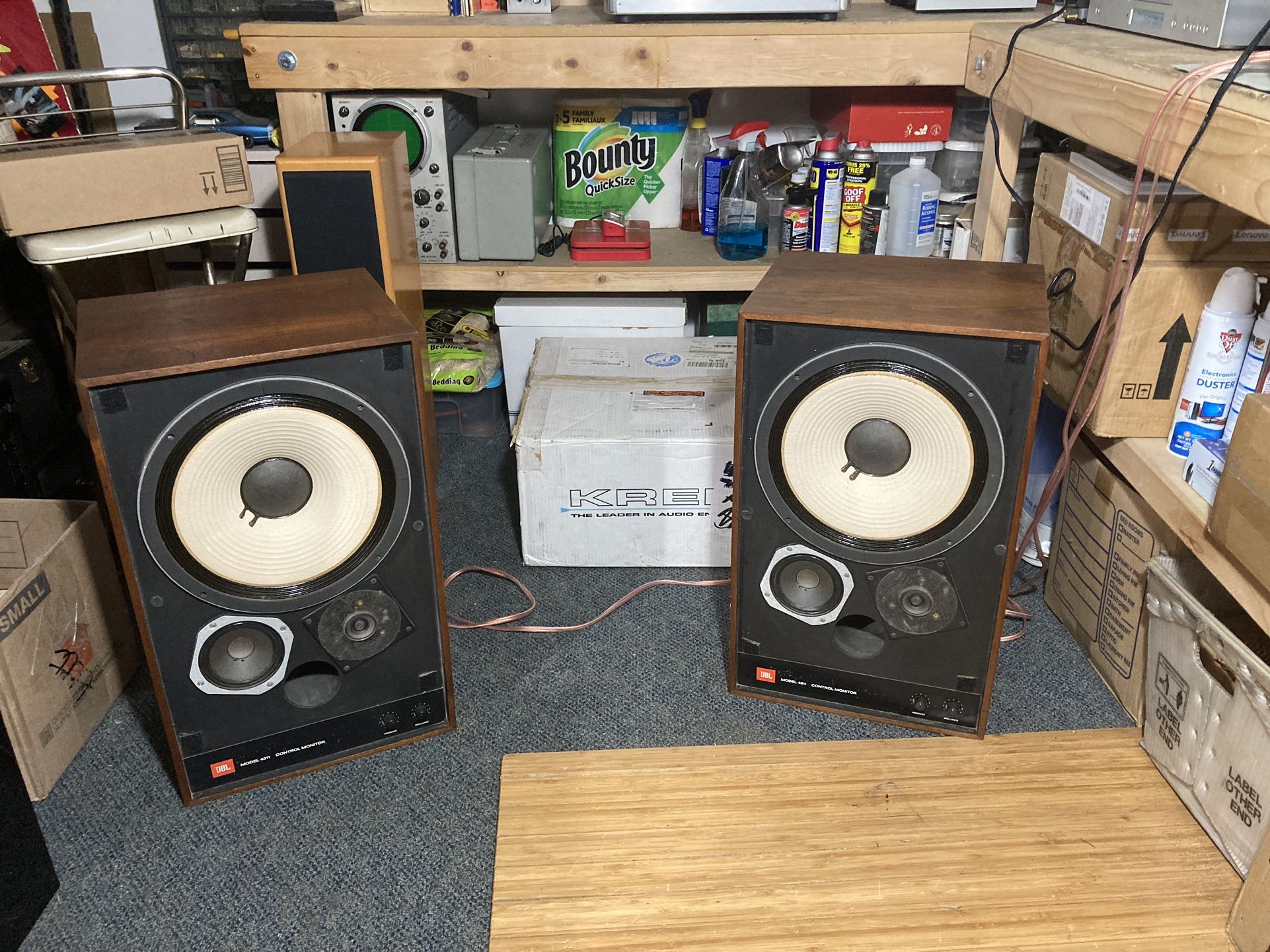 JBL 4311 WX-A Studio monitor Speakers for Sale in La Mesa, CA - OfferUp