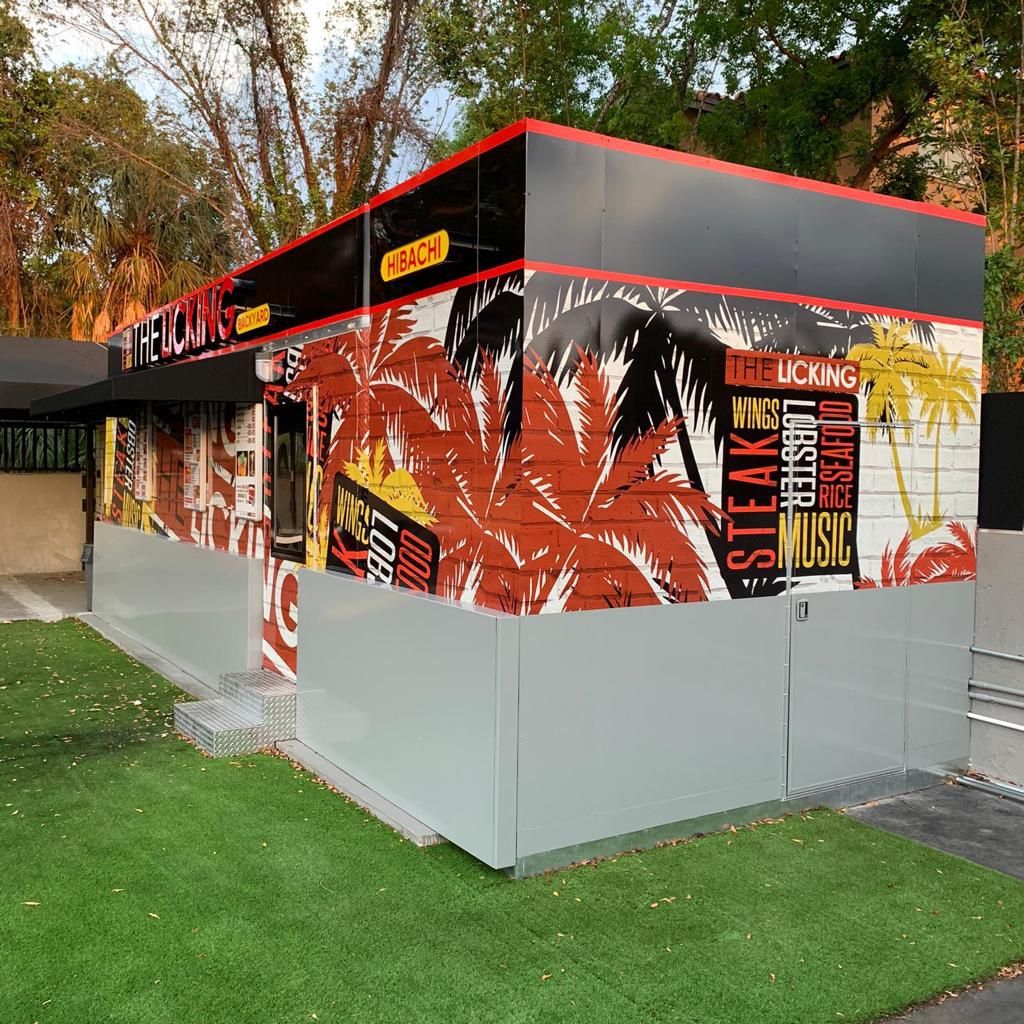 Custom Concession Stands