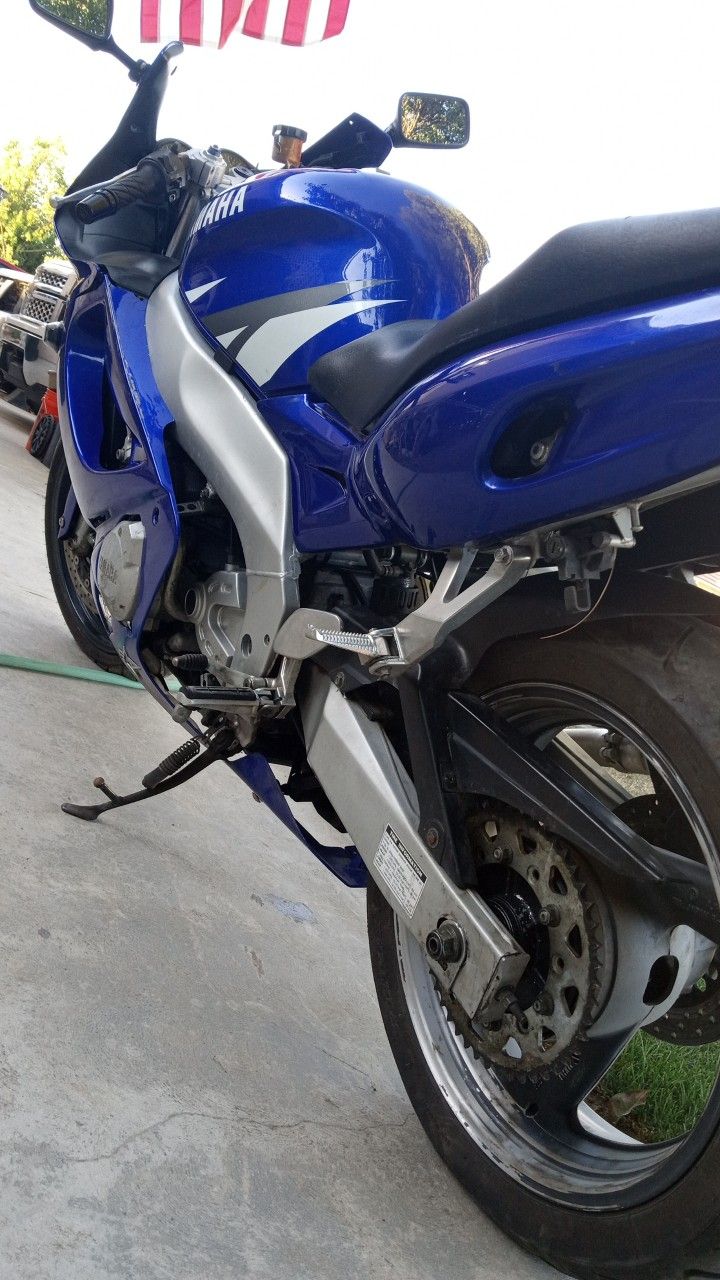 2002 Yamaha YZF 600R for Sale in Selma, CA - OfferUp