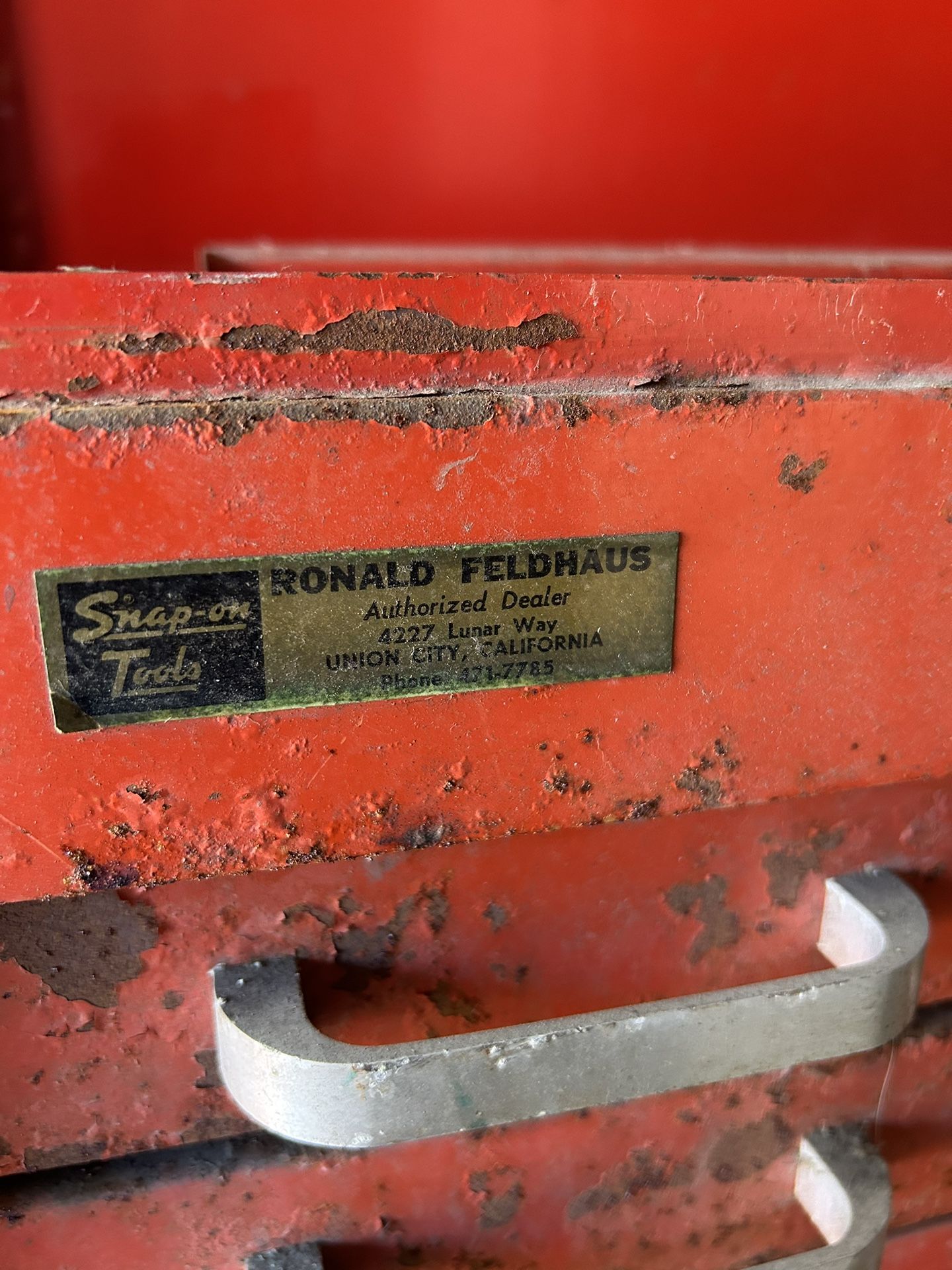 VINTAGE SNAP ON TOOL BOX for Sale in Stockton, CA - OfferUp