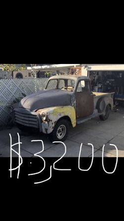 1947 Chevy Truck 5 Window