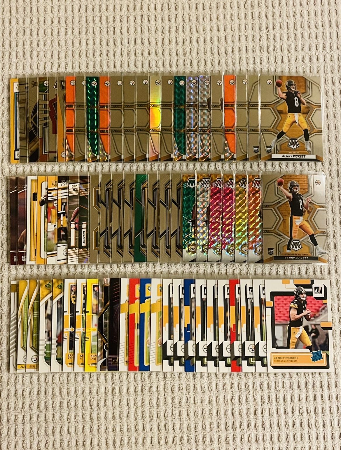 Pittsburgh Steelers 70 Card Football Lot! for Sale in Federal Way, WA ...