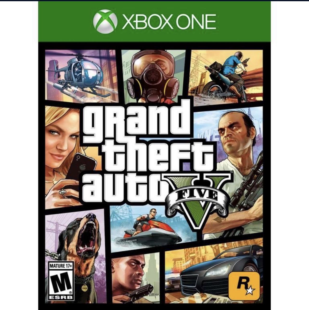 Gta 5 Xbox One Map