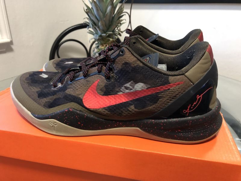 Kobe 8 Python