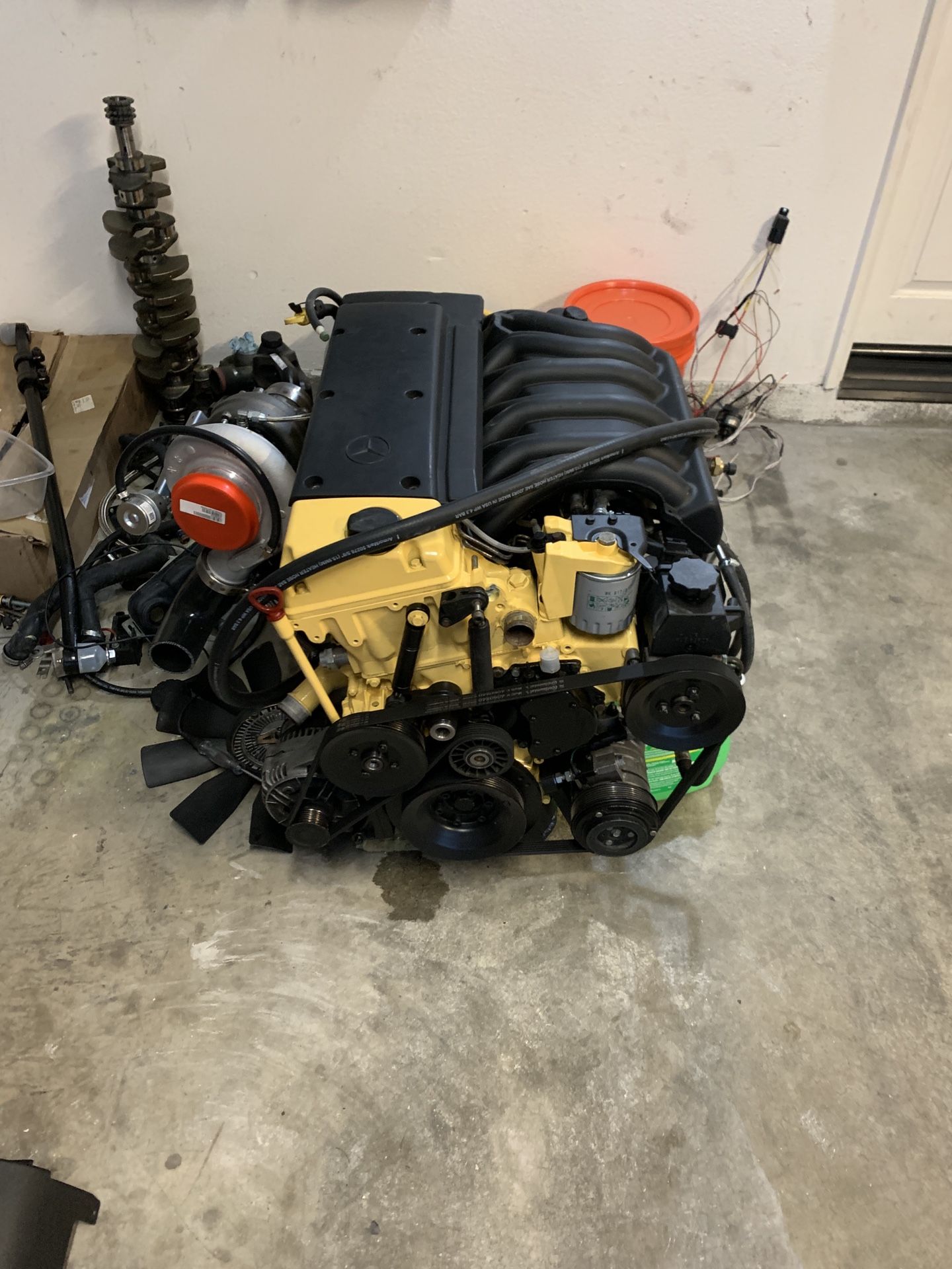 Mercedes Turbo Diesel engine Om606 for Sale in Irvine, CA - OfferUp
