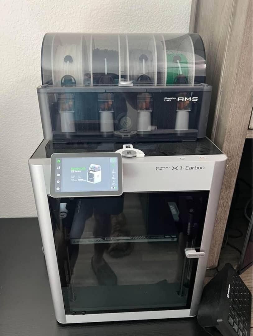 Bambu Lab X1C Printer for Sale in El Paso, TX - OfferUp
