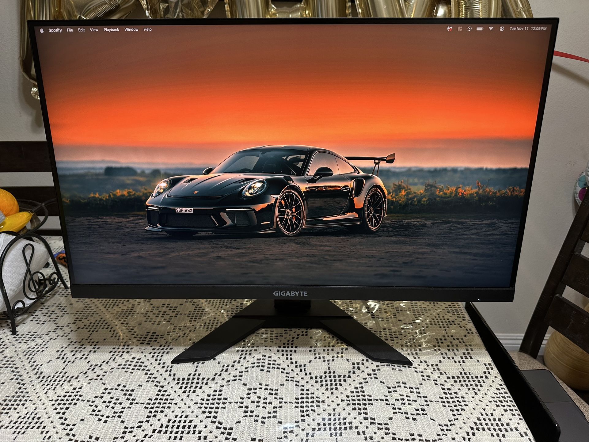 4K 144hz Monitor for Sale in Anaheim, CA - OfferUp