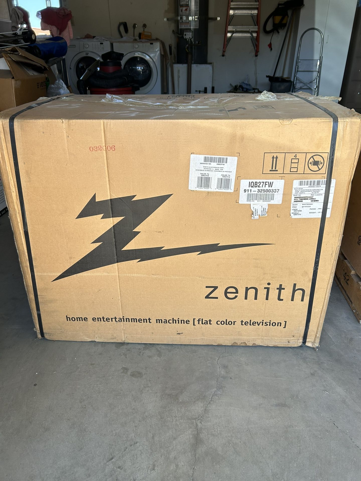 Vintage Zenith 42” Plasma Flat Panel EDTV for Sale in Upland, CA - OfferUp