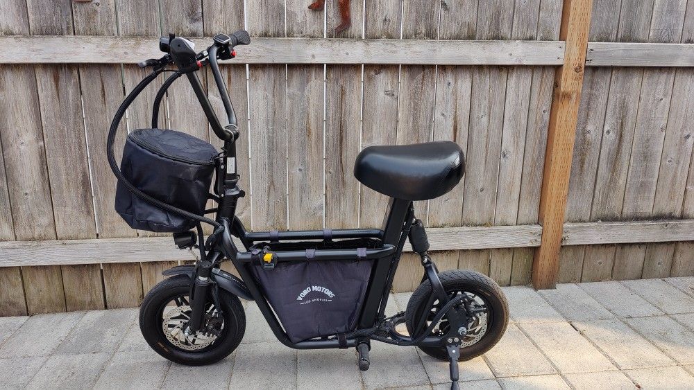 Seated Electric Scooter Fiido Q1S for Sale in Seattle, WA - OfferUp
