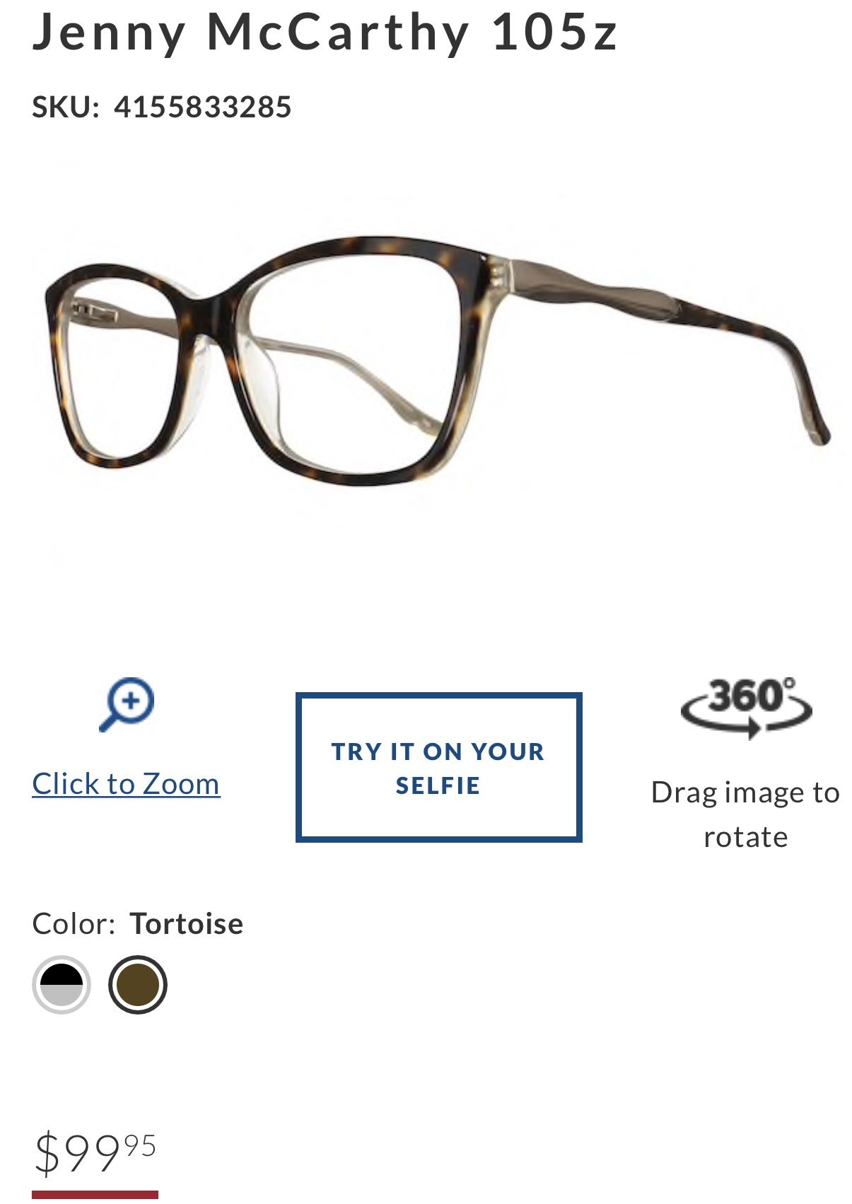 Jenny Mccarthy The View Glasses