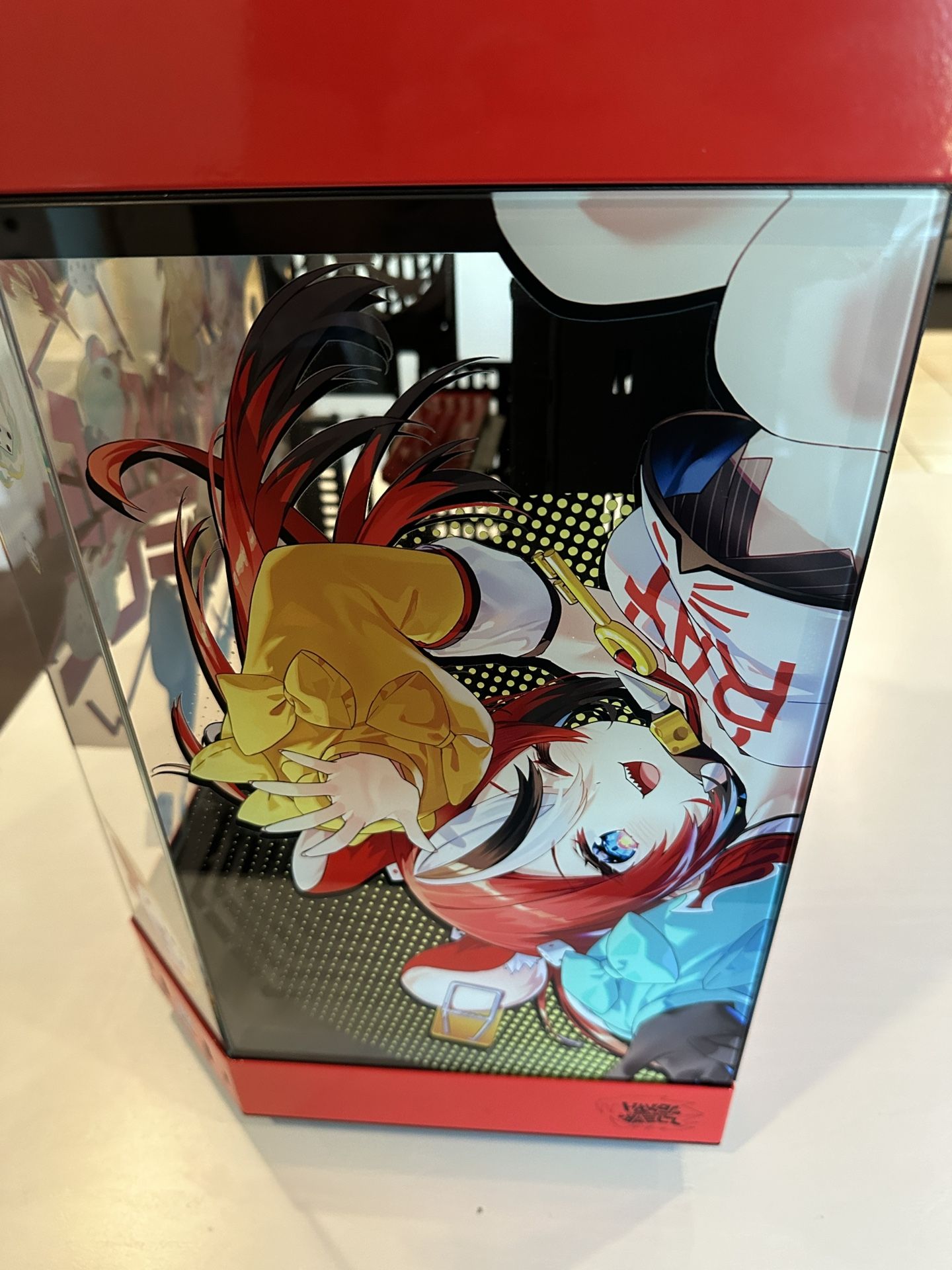 Hyte Y60 Hololive Hakos Baelz Edition Computer Case + Desk Pad for Sale ...