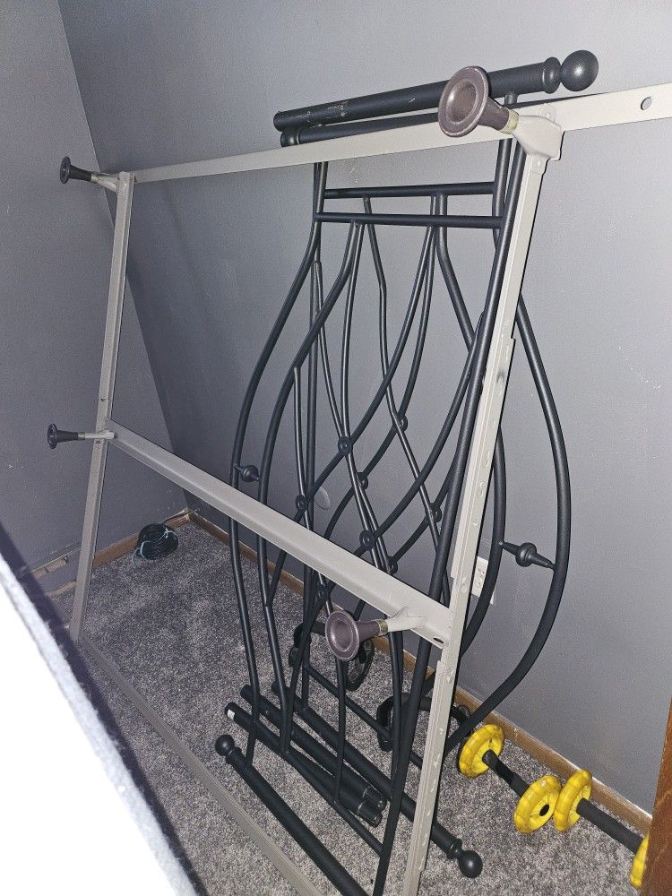 Frame, Box Spring, and Mattress for Sale in Liverpool, NY - OfferUp