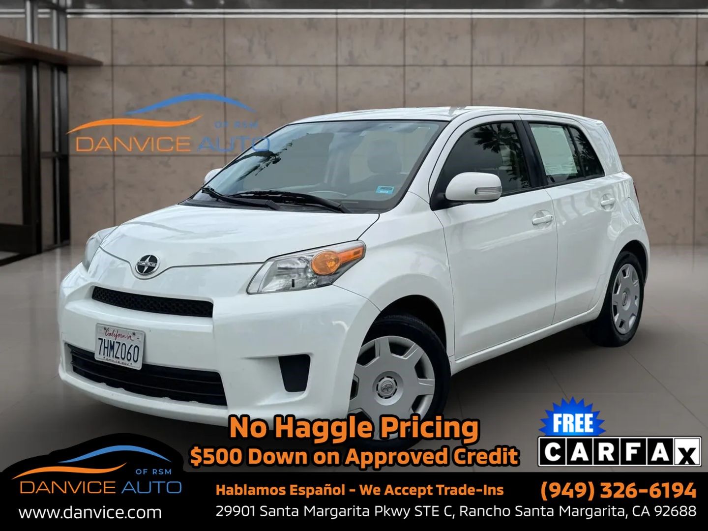 2014 Scion xD for Sale in Rancho Santa Margarita, CA - OfferUp