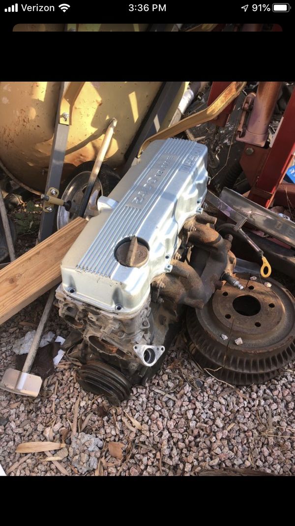 Nissan KA24E Engine Frontier D21 240sx for Sale in Mesa, AZ - OfferUp