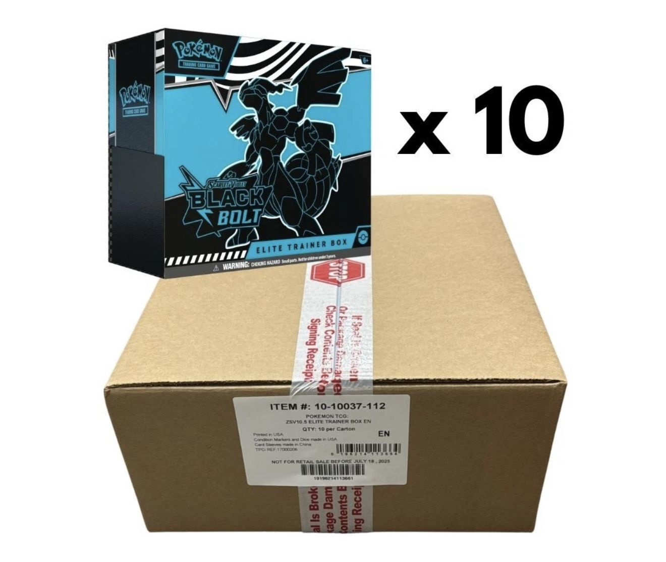 Pokemon Black Bolt ETB Case for Sale in Bakersfield, CA - OfferUp