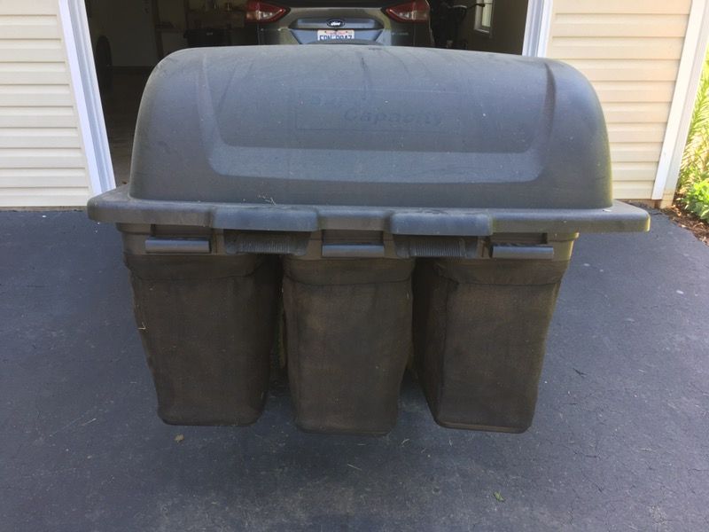 Husqvarna Triple Bagger, Super Capacity for Sale in Weaverville, NC ...