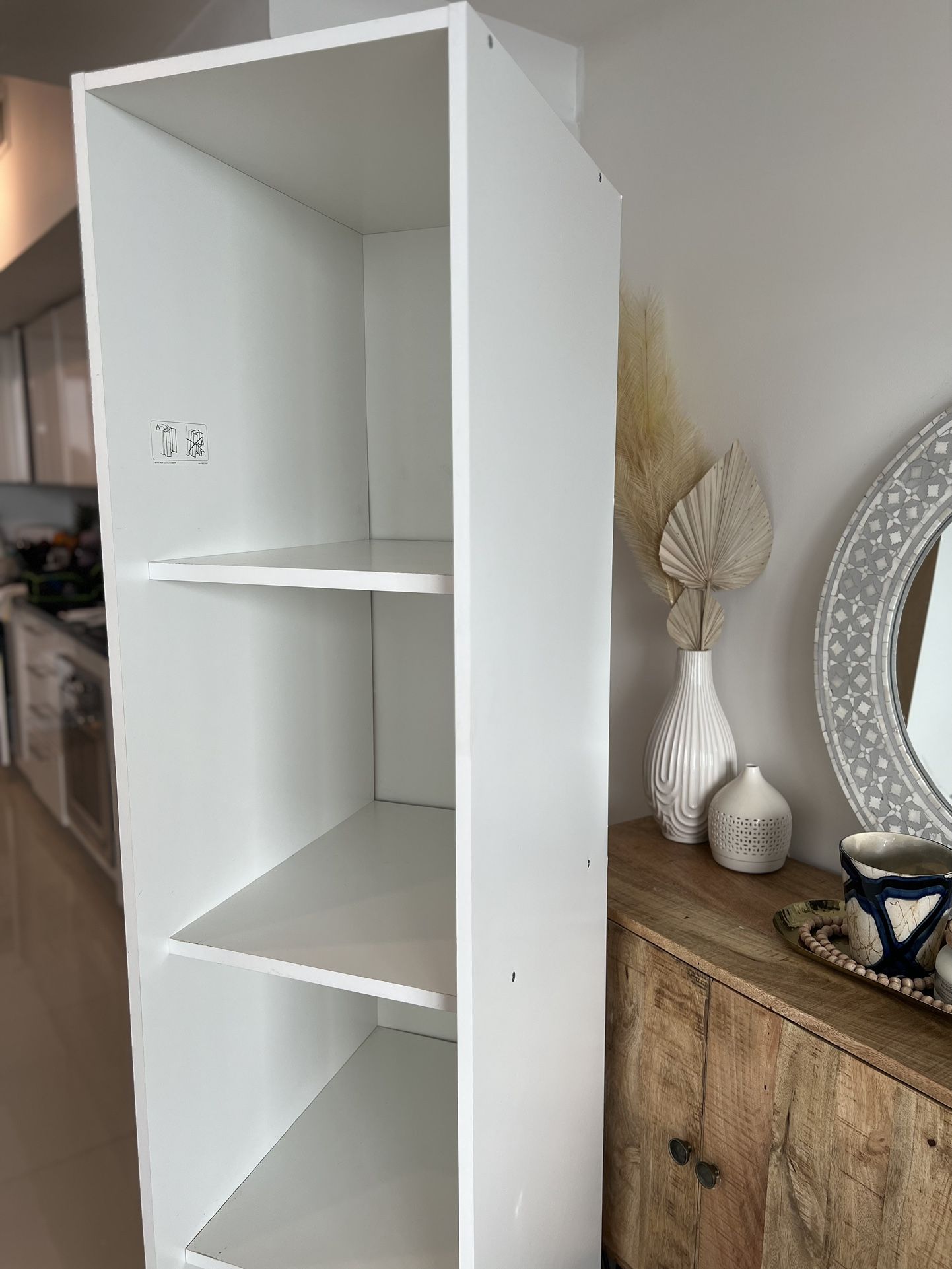 Ikea kleppstad open wardrobe store