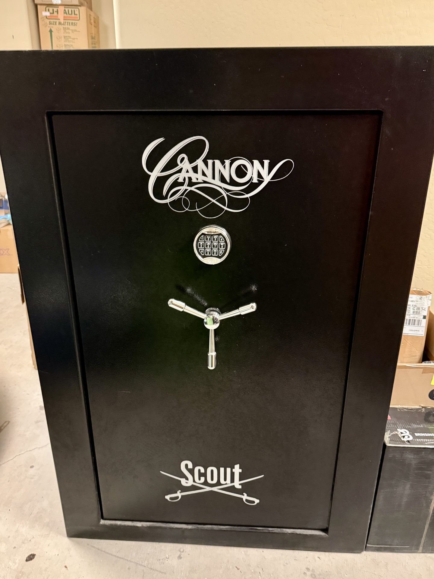 Cannon Scout Gun Safe – Heavy Duty, Needs Locksmith for Sale in Phoenix ...