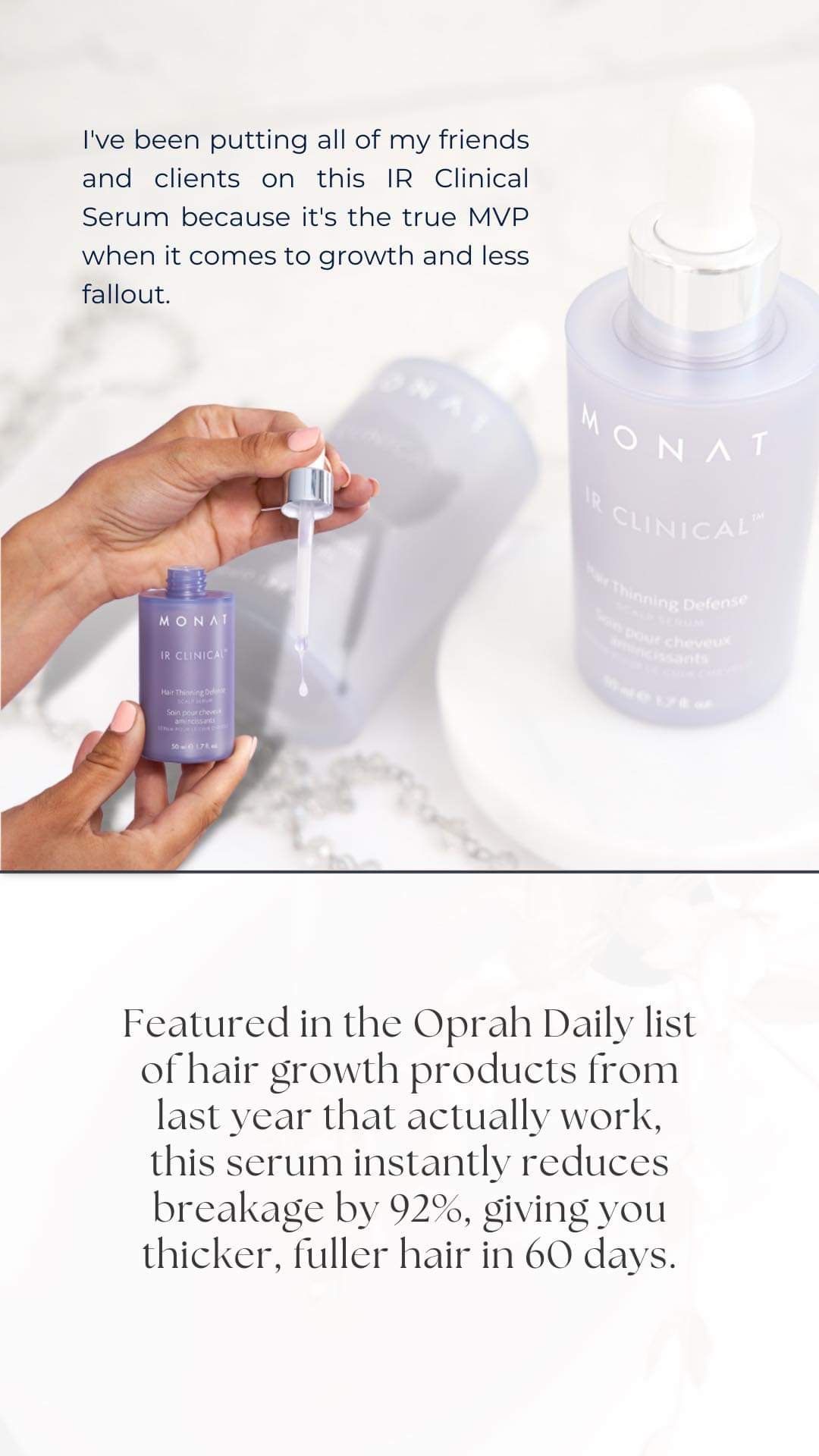 Monat IR Clinical Hair Thinning Defense for Sale in Norwalk, CA OfferUp