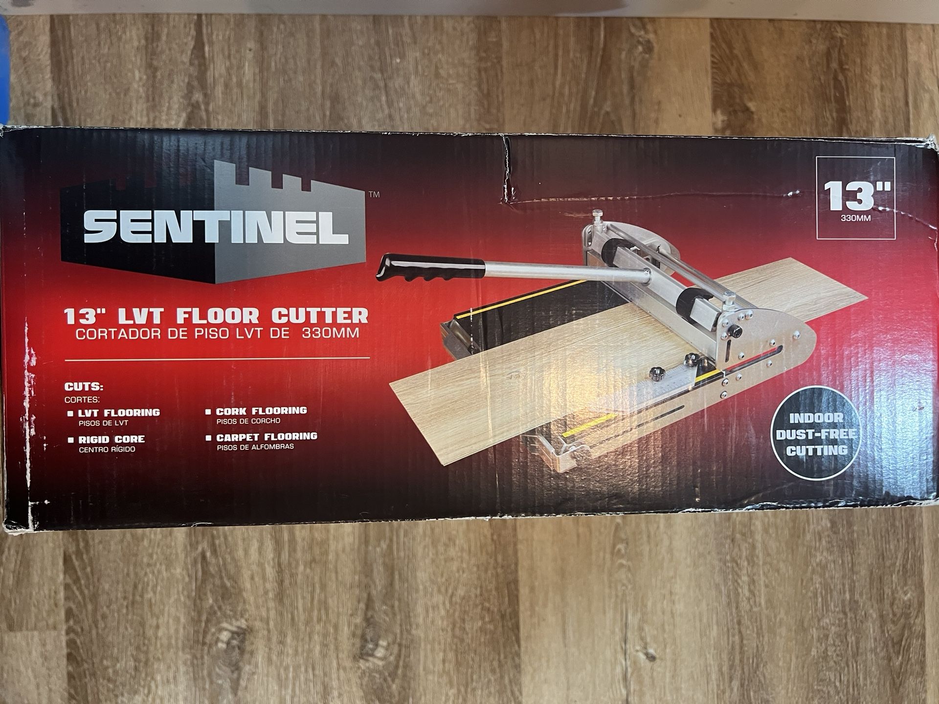 $90 - SENTINEL 13IN. LUXURY VINYL CUTTER for Sale in La Mesa, CA - OfferUp