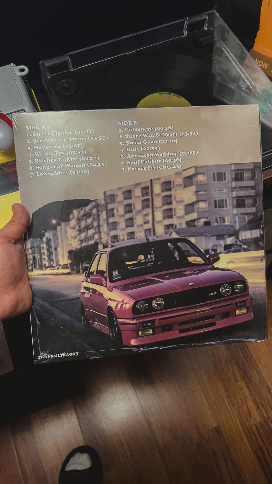 Nostalgia Frank Ocean Vinyl