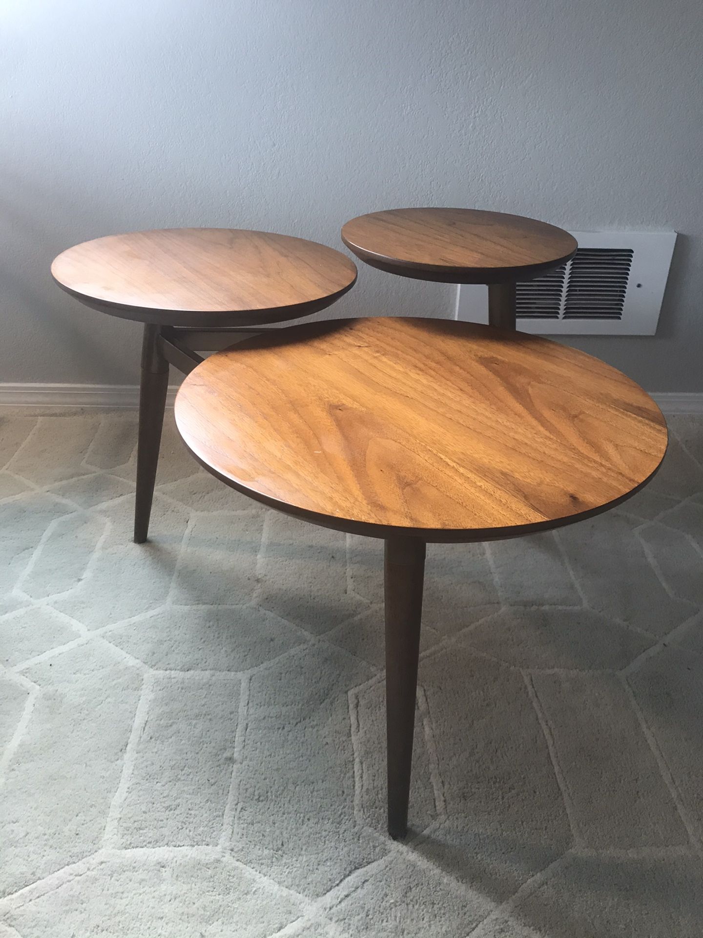 West elm clover coffee table store
