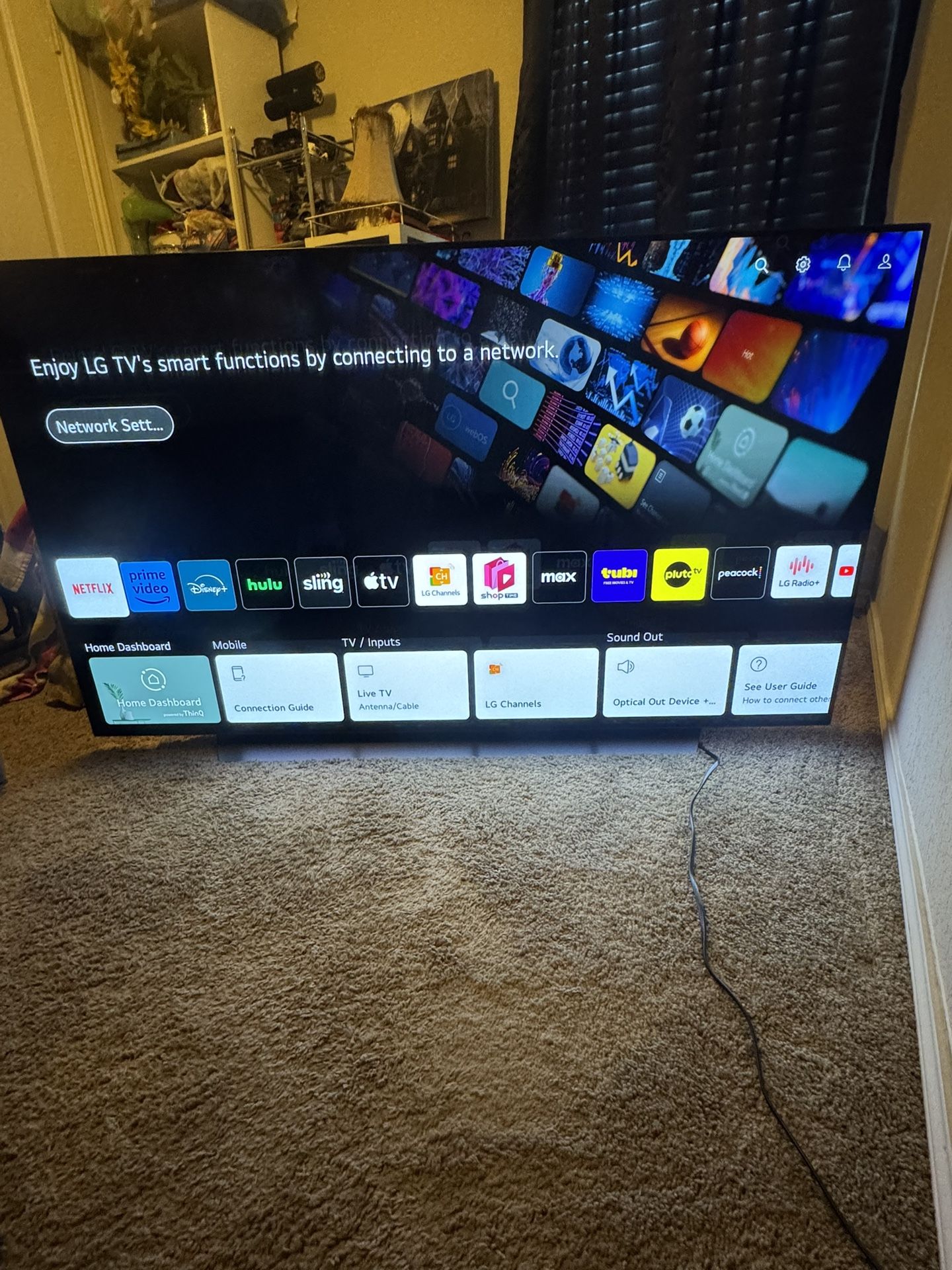 LG BIG SCREEN TV 65” for Sale in San Antonio, TX - OfferUp