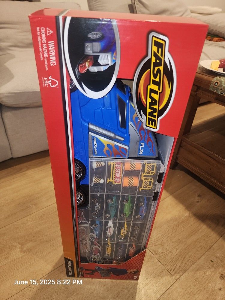 Truck Carry Case Fast Lane Toys Hot Wheel for Sale in Los Angeles, CA ...