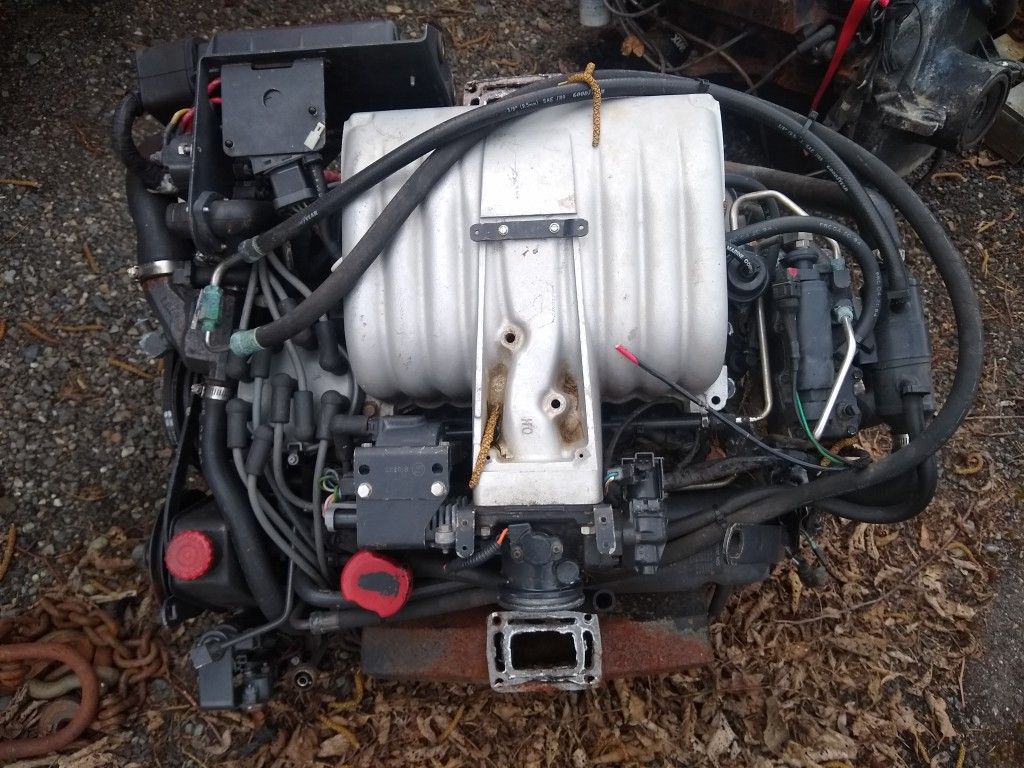 1994 OMC/ Volvo Ford 302 Marine engine for Sale in Tacoma, WA - OfferUp