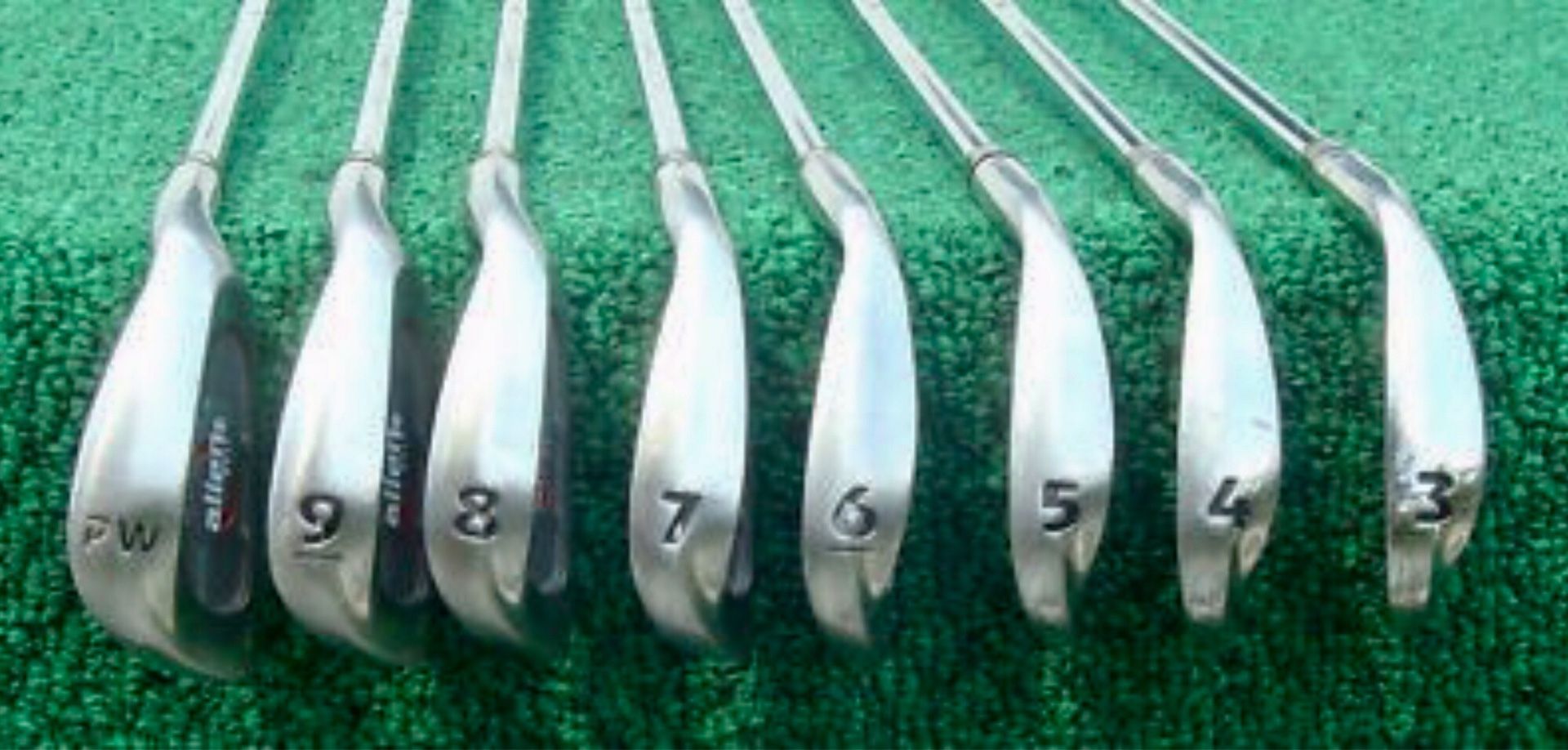 Alien Golf Complete Set DS9 Irons 3–PW 8 Golf Clubs NEW Brand New for ...