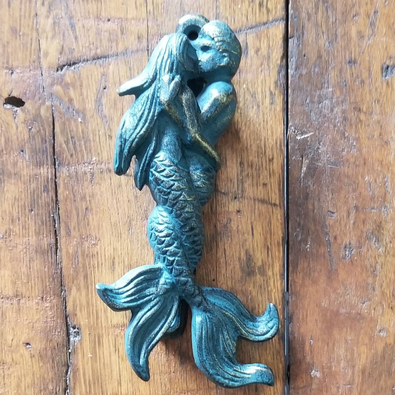 Brand New! 6 1/4" Mermaid Lovers Door Knocker - Nautical - Coastal ...