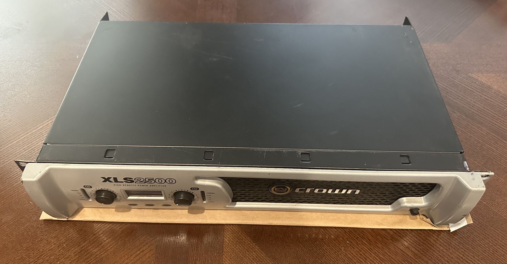 Crown XLS 2500 Power Amplifier for Sale in La Canada Flt, CA - OfferUp