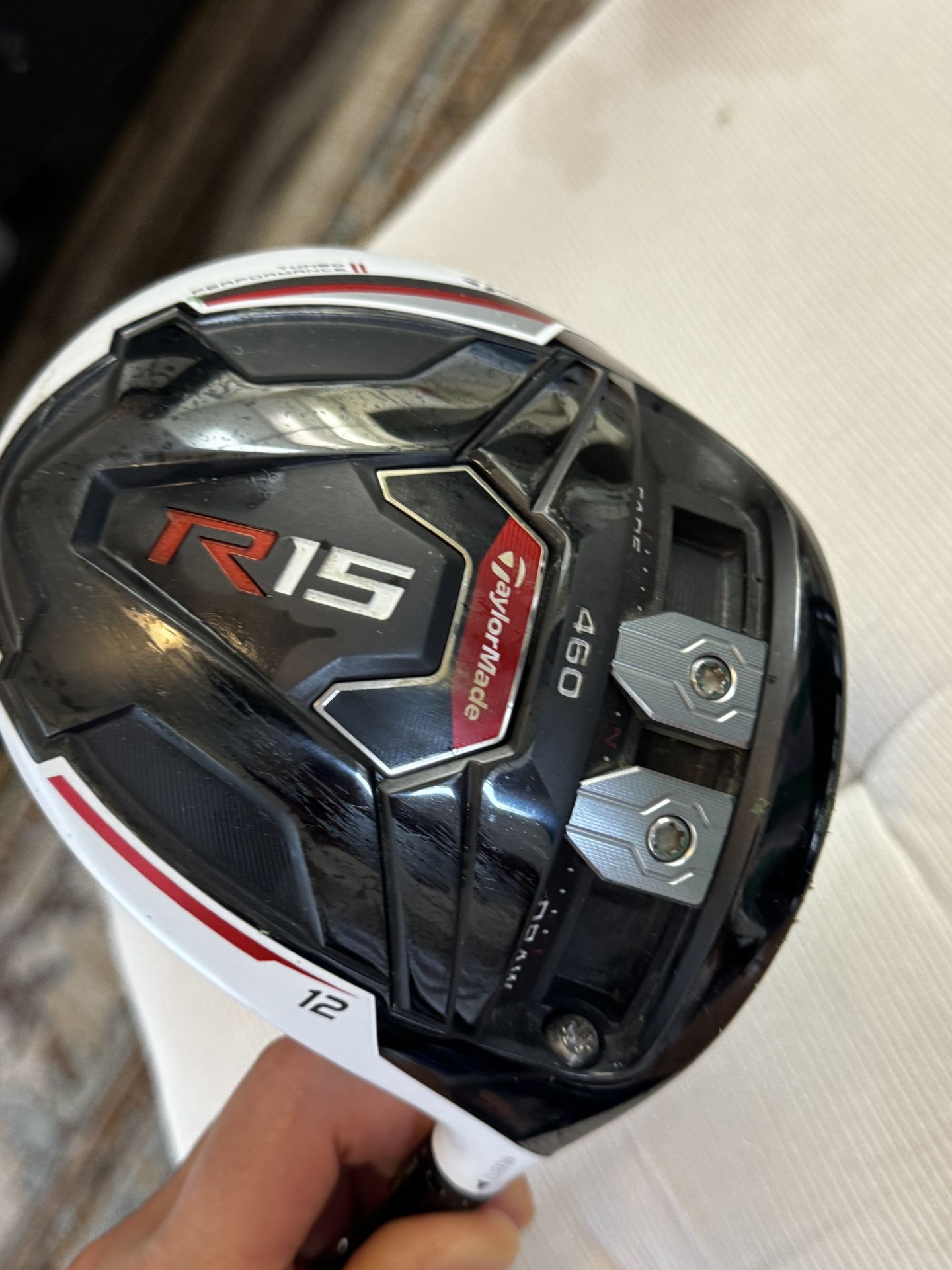 TaylorMade R15 460 Driver – 12° Loft for Sale in Buena Park, CA - OfferUp