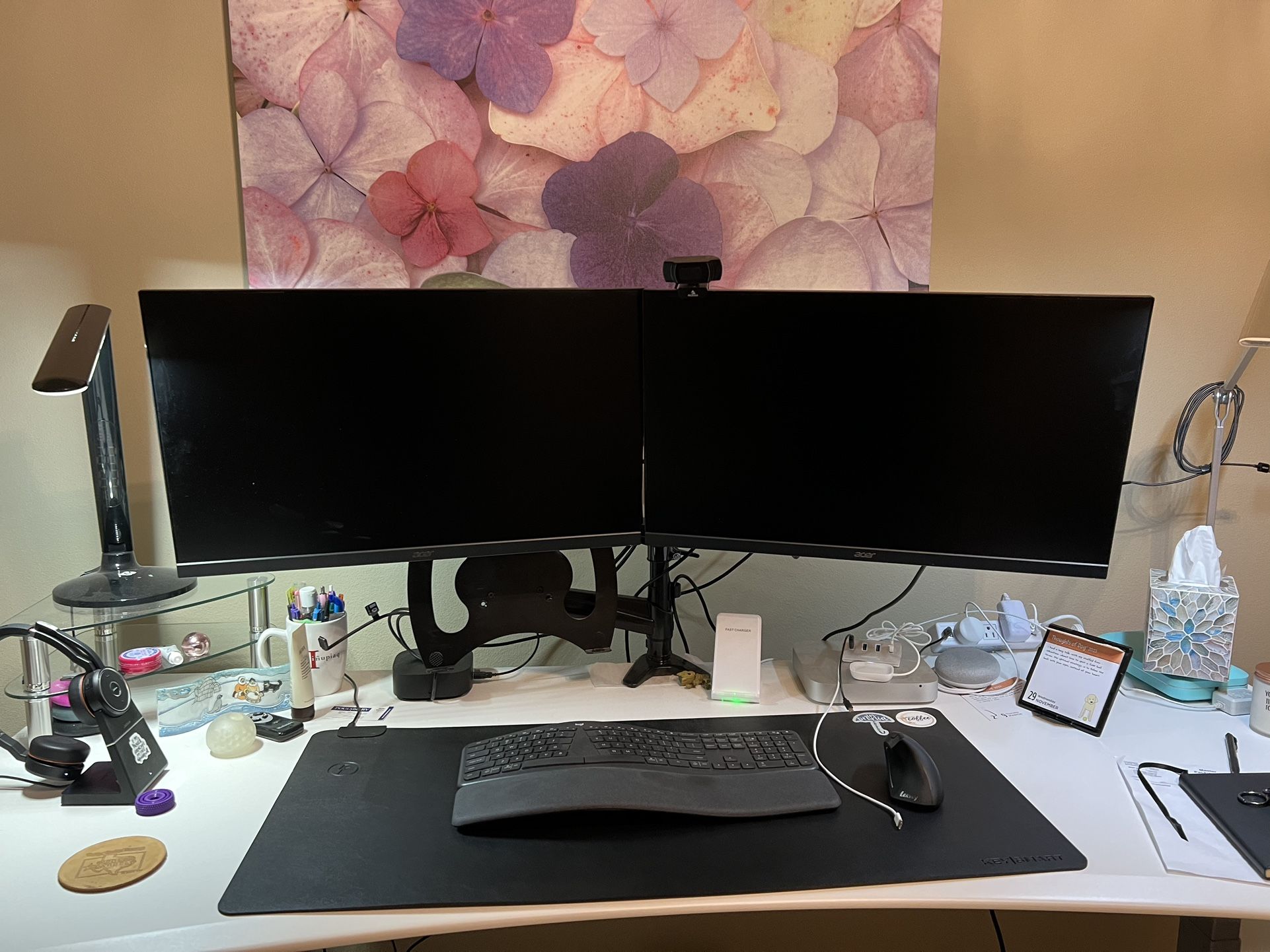 Two 27” Acer monitors Plus Mount Arm for Sale in Federal Way, WA - OfferUp