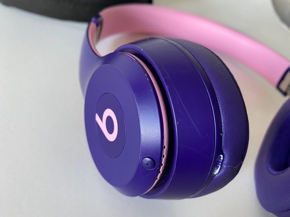 Beats Headphones Purple And Pink