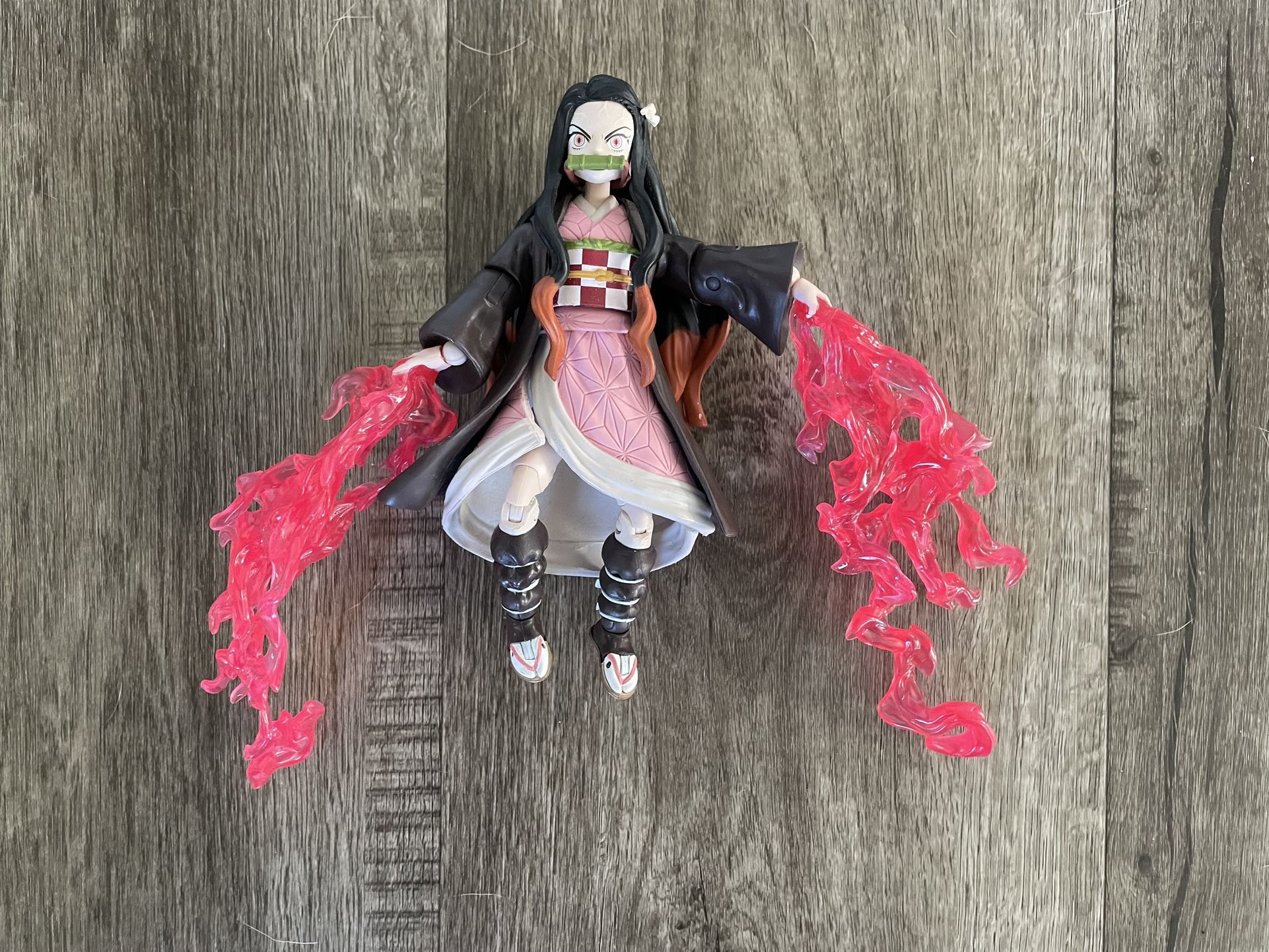 McFarlane Toys - Demon Slayer 7" Wave 1 - Nezuko Kamado for Sale in ...
