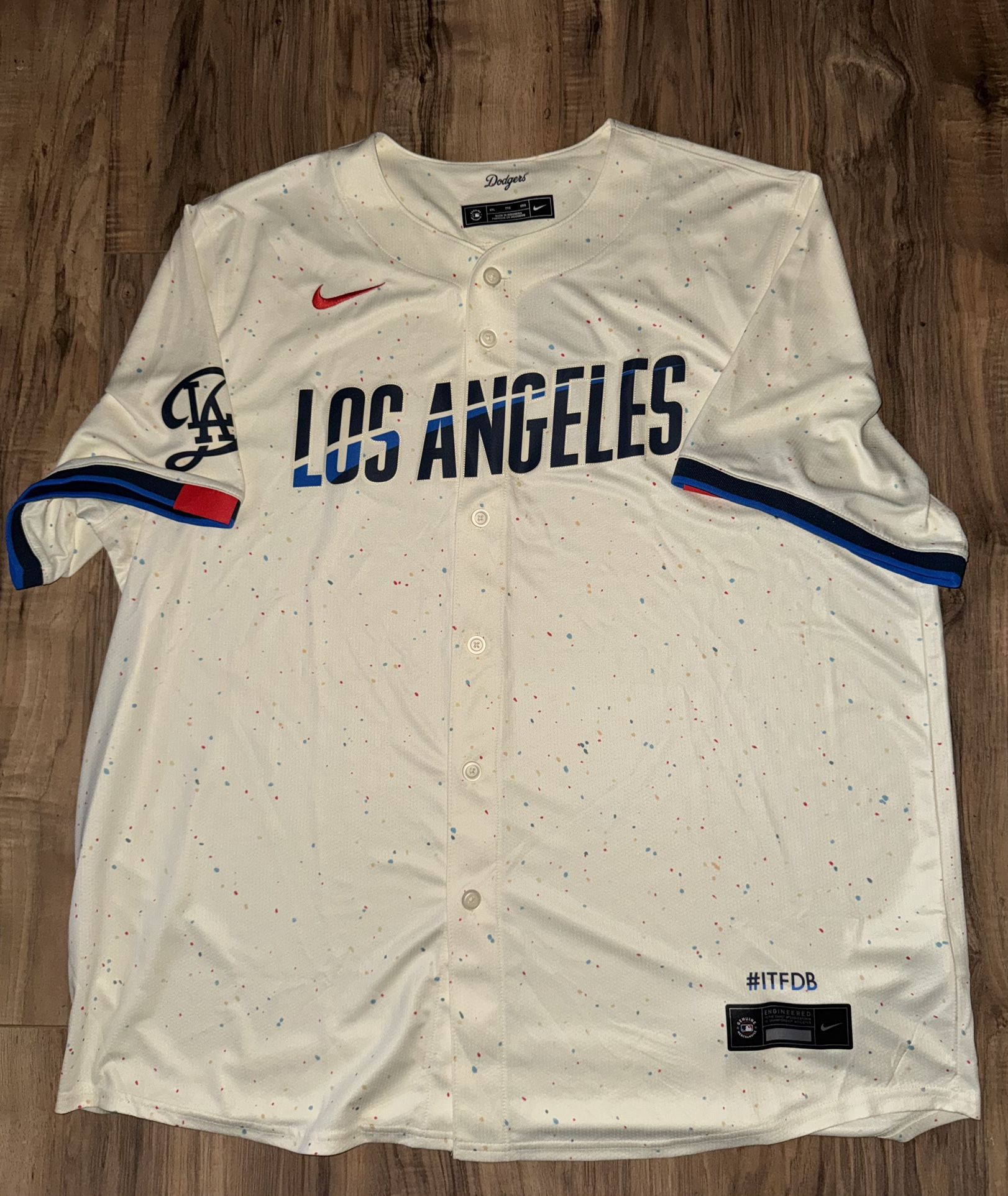 New Men’s Size Medium & XL Nike LA Dodgers City Connect Jersey for Sale ...