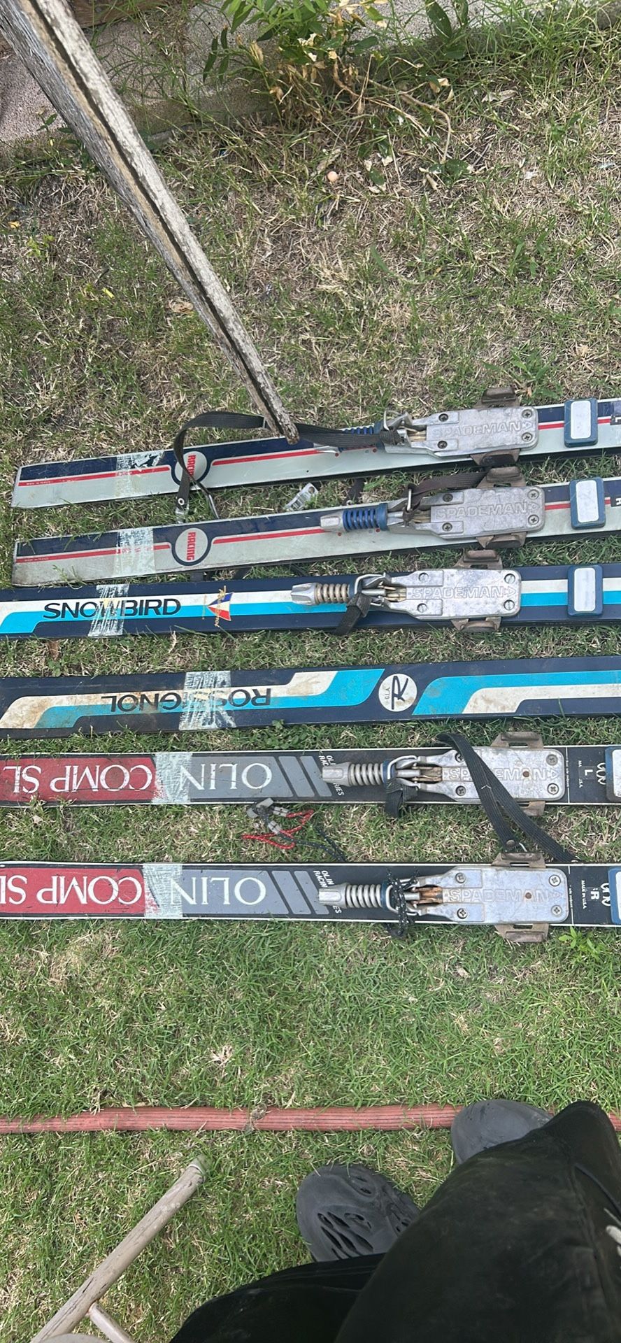 used downhill skis for Sale in Dallas, TX - OfferUp