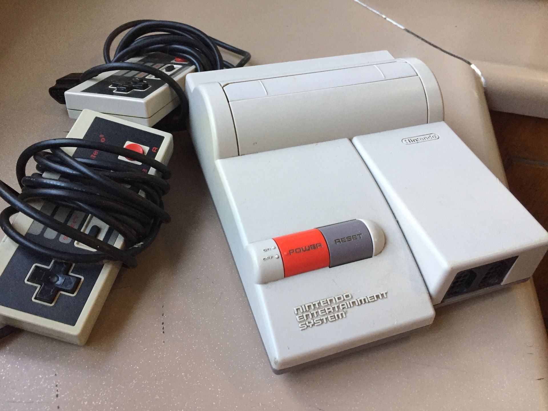 Original Nintendo Nes Top Loader